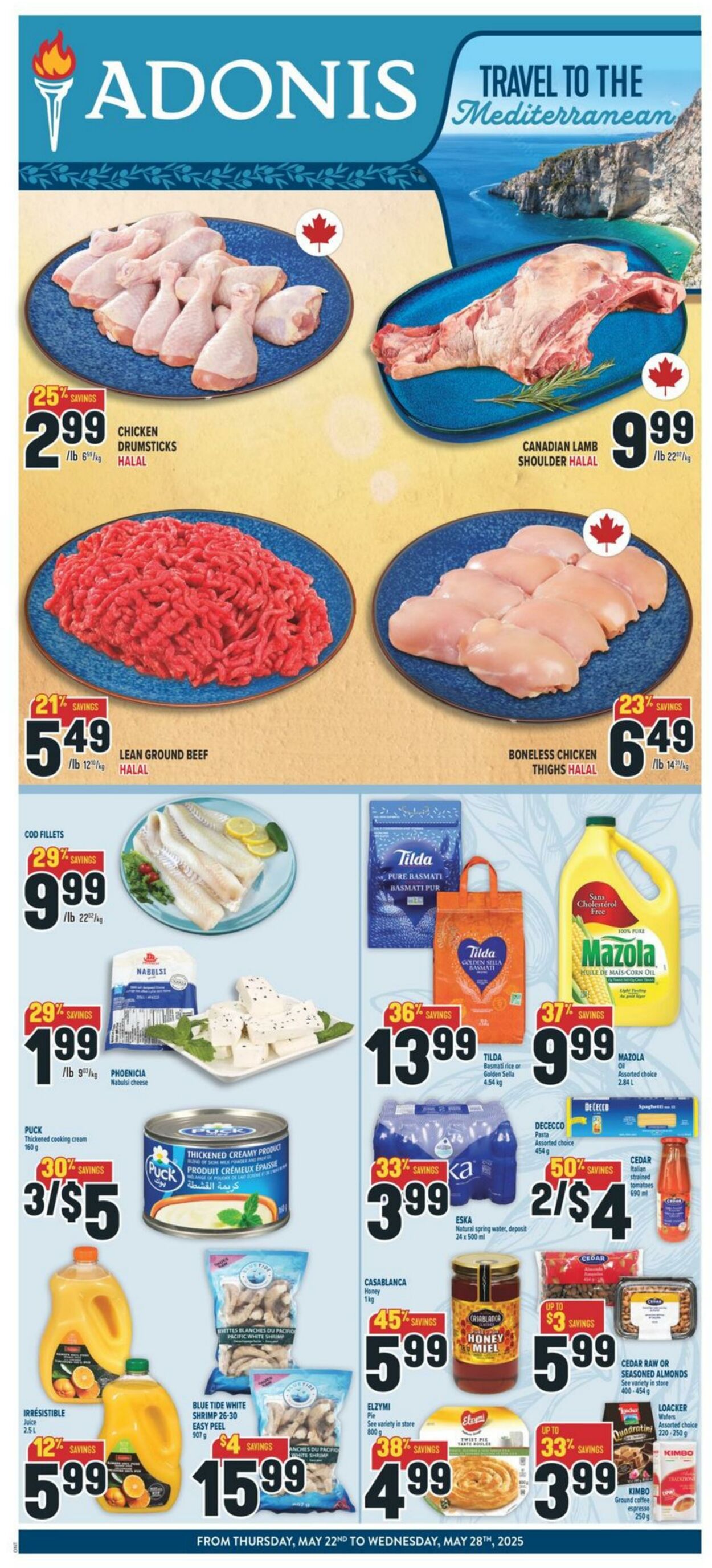Adonis Promotional Flyer - Valid from 22.05 to 28.05 - Page nb 2 ...