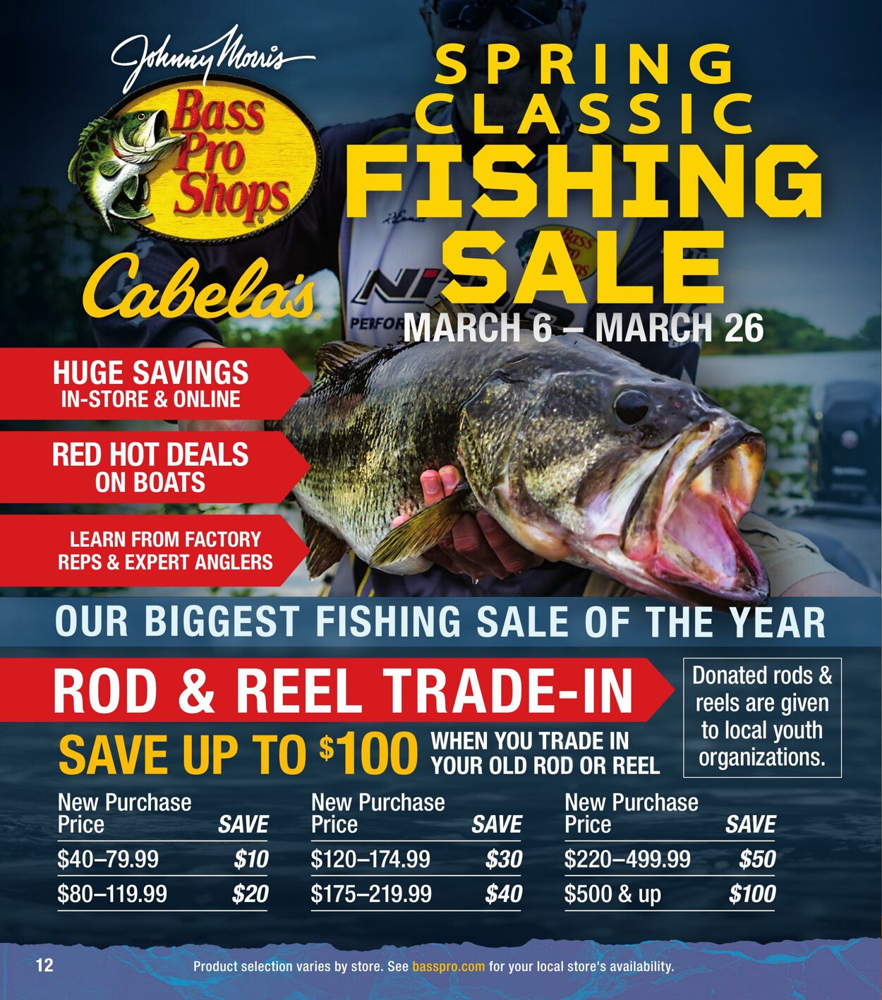 Bass Pro Shops Promotional Flyer - Valid from 08.04 to 08.10 - Page nb ...
