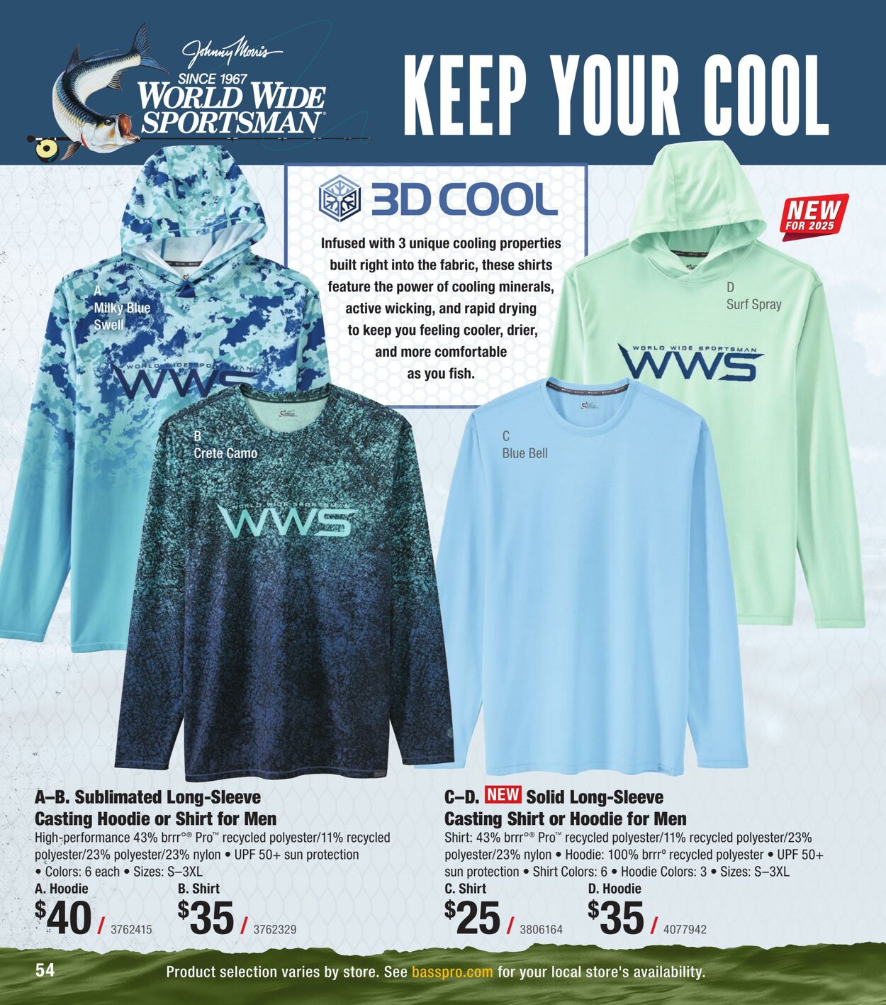 Bass Pro Shops Promotional Flyer - Valid from 08.04 to 08.10 - Page nb ...
