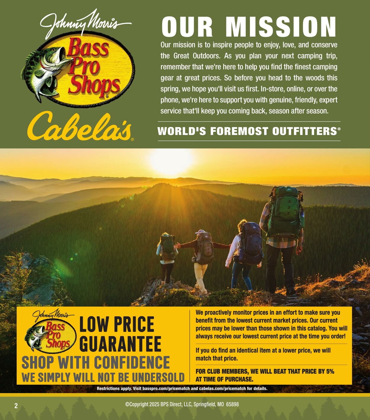 Bass Pro Shops Promotional Flyer - Valid from 18.04 to 18.09 - Page nb ...