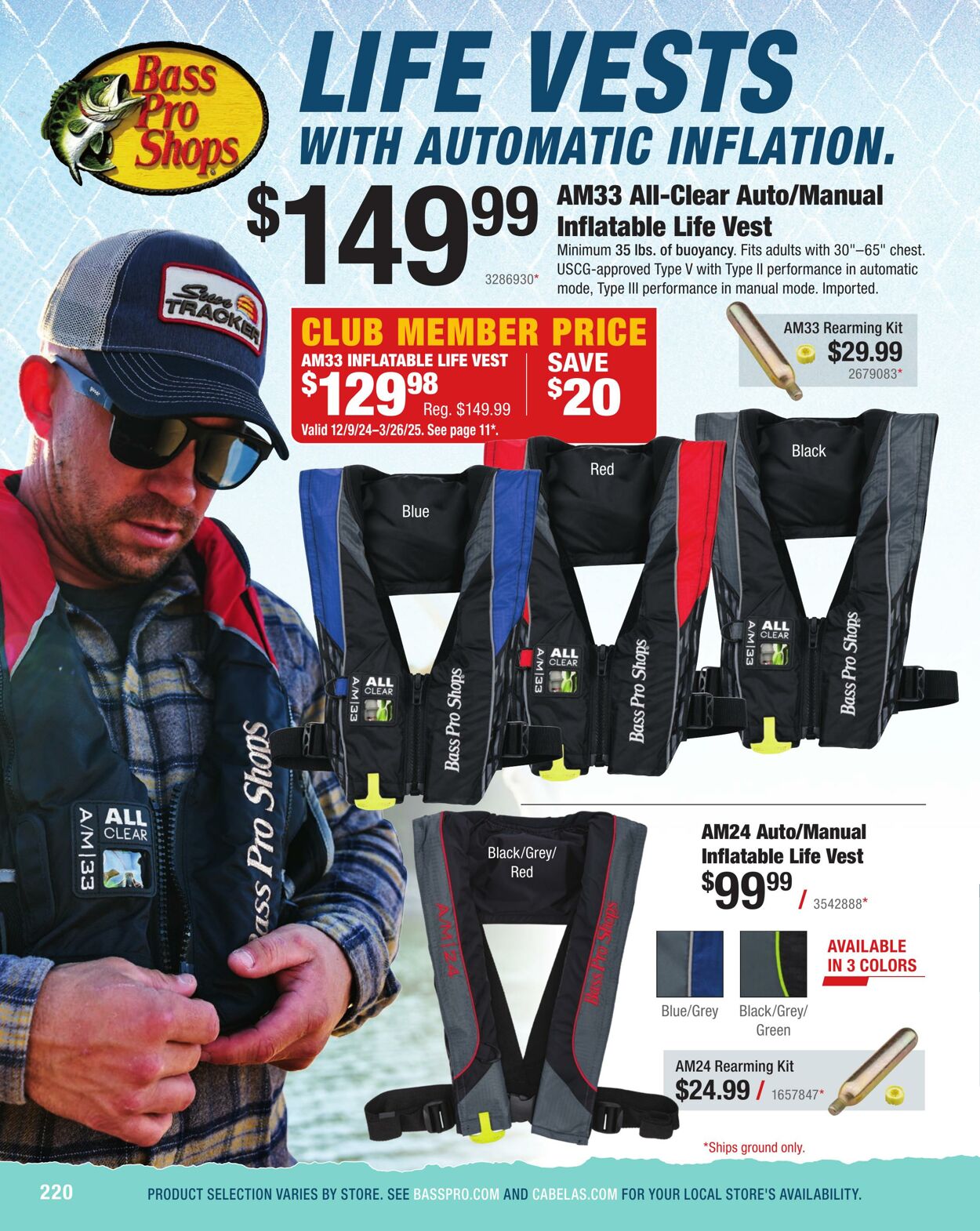 Bass Pro Shops Promotional Flyer - Valid from 08.04 to 08.10 - Page nb ...
