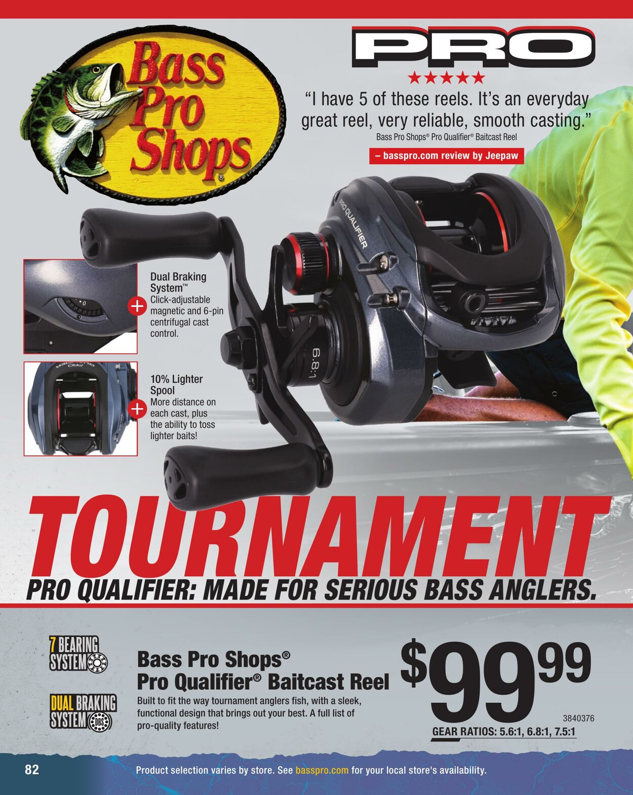 Bass Pro Shops Promotional Flyer - Valid from 08.04 to 08.06 - Page nb ...