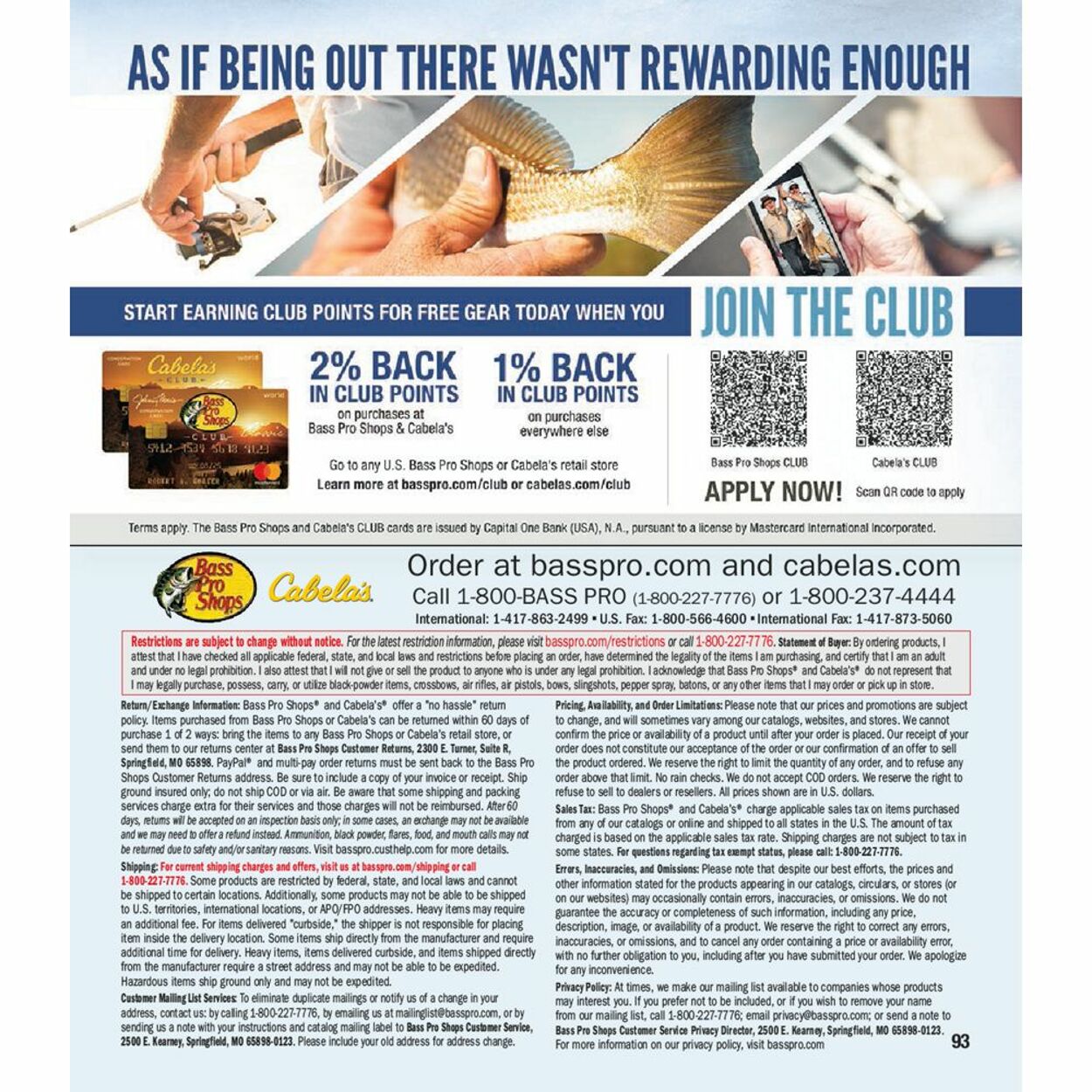Bass Pro Shops Promotional Flyer - Valid from 01.06 to 31.12 - Page nb ...