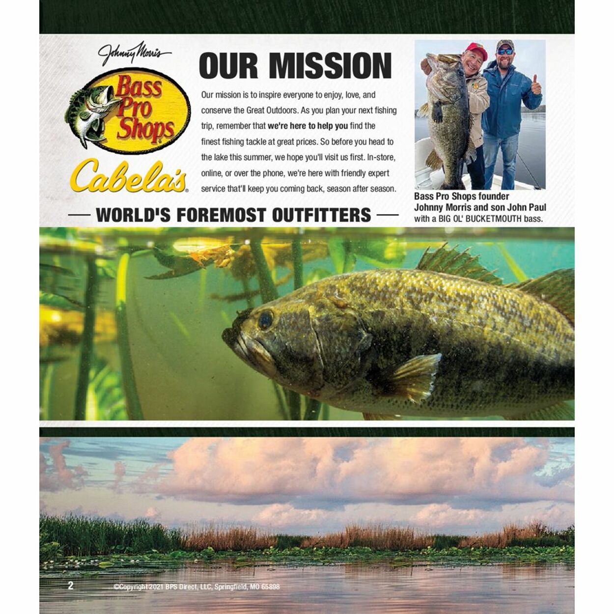 Bass Pro Shops Promotional Flyer - Valid from 01.06 to 31.08 - Page nb ...