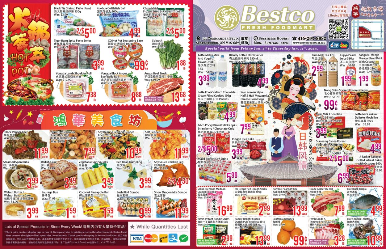 Bestco Foods Promotional Flyer - Scarborough - Valid from 05.01 to 11. ...