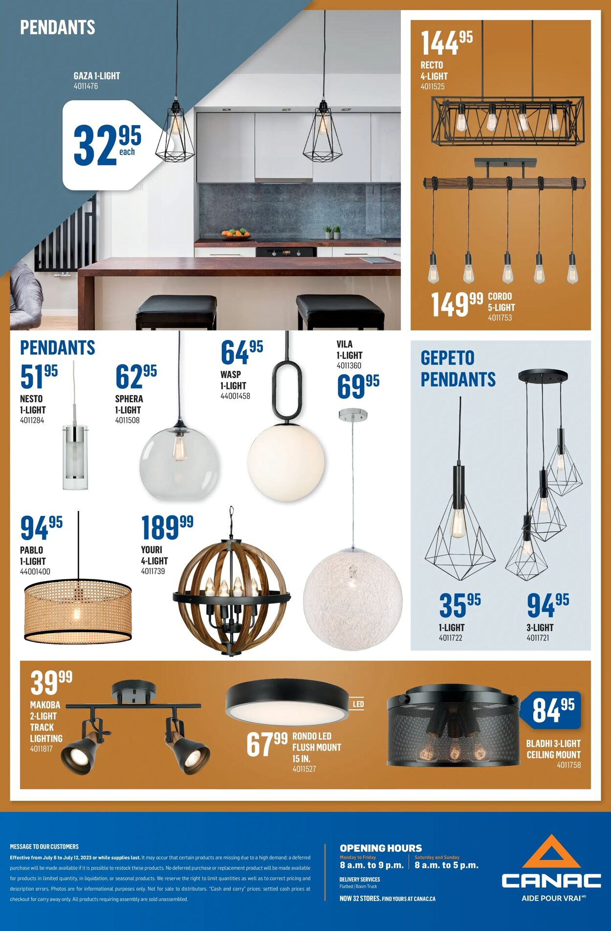 Canac Promotional Flyer - Valid from 06.07 to 12.07 - Page nb 22 ...