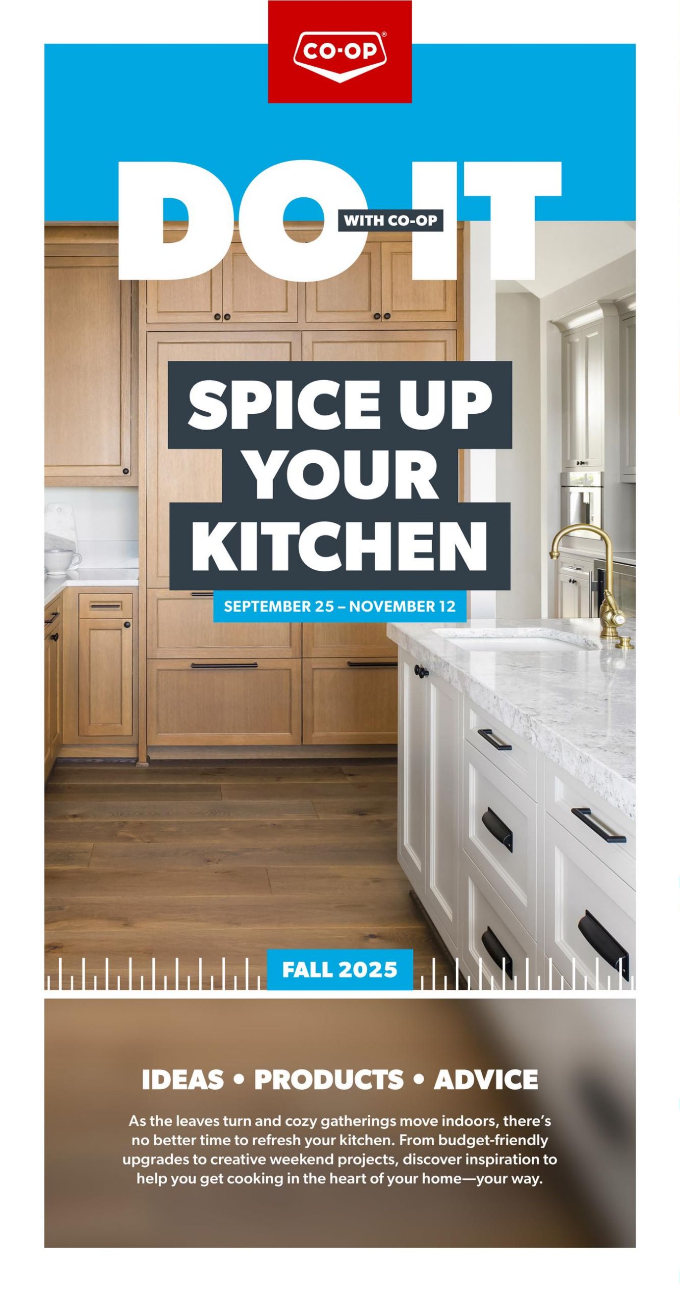 Co-op Food Promotional Flyer - Valid from 25.09 to 12.11 - Page nb 1 ...