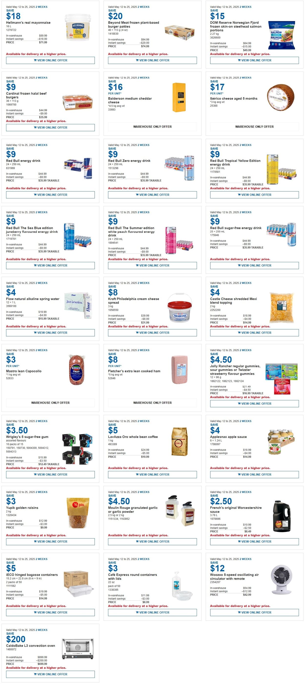 Costco - Current flyer 25.05 - Flyers, Promotions - flyers-ca.com