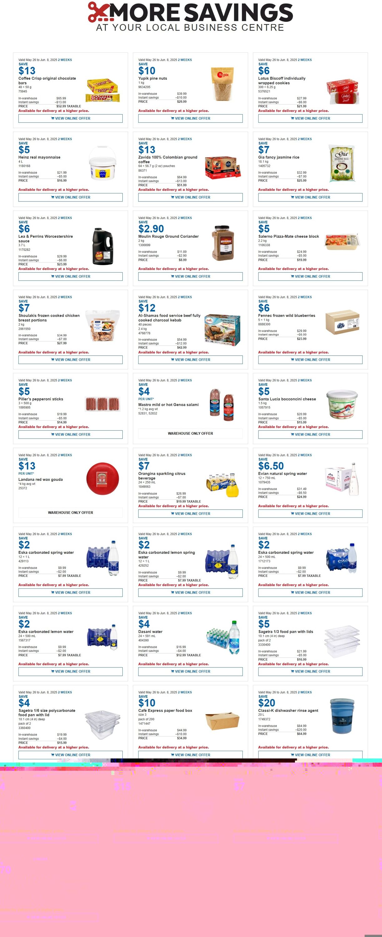 Costco - Current flyer 08.06 - Flyers, Promotions - flyers-ca.com