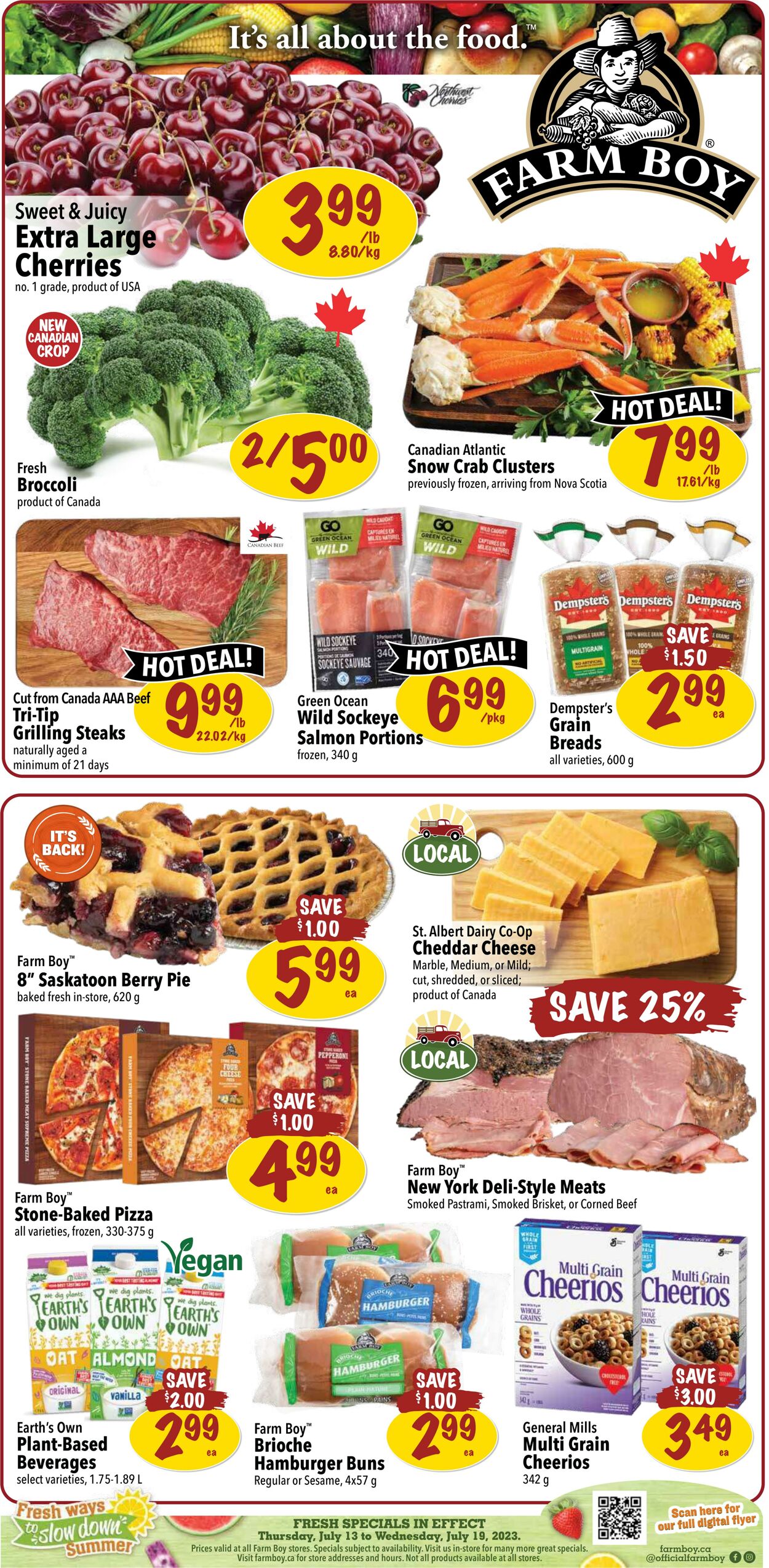 Farm Boy - Current flyer 19.07 - Flyers, Promotions - flyers-ca.com