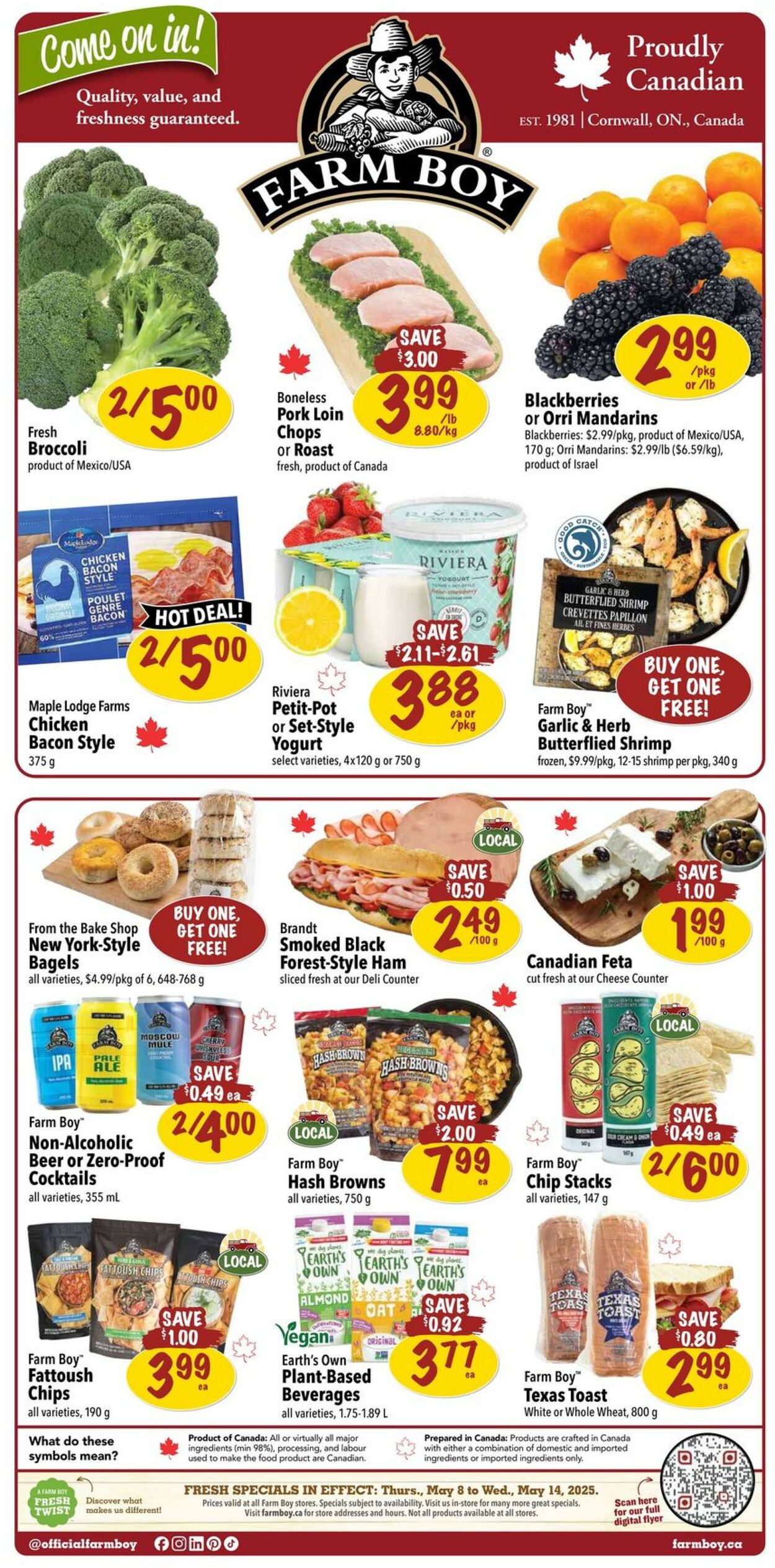 Farm Boy - Current flyer 14.05 - Flyers, Promotions - flyers-ca.com