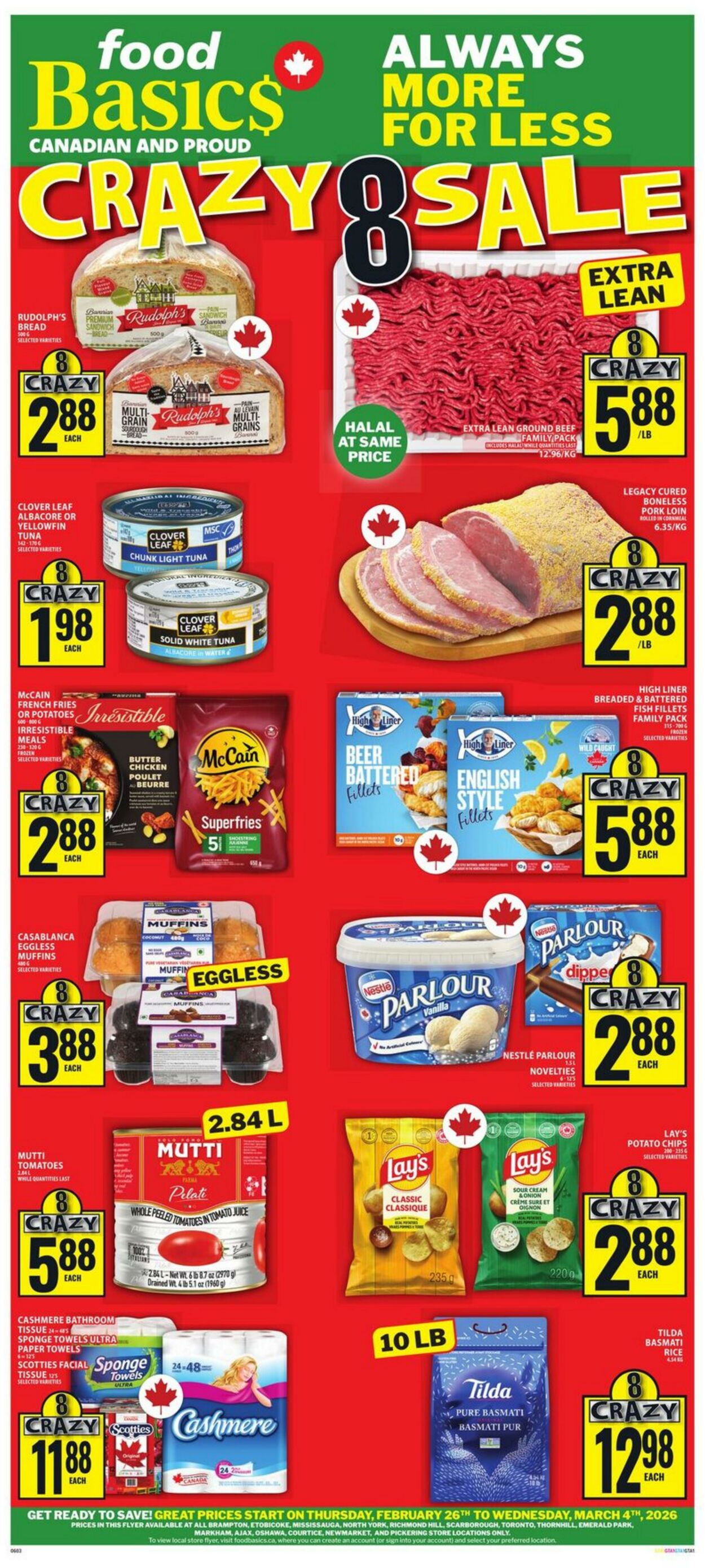 Food Basics - Current flyer 03.03.2026 - Flyers, Promotions - flyers-ca.com
