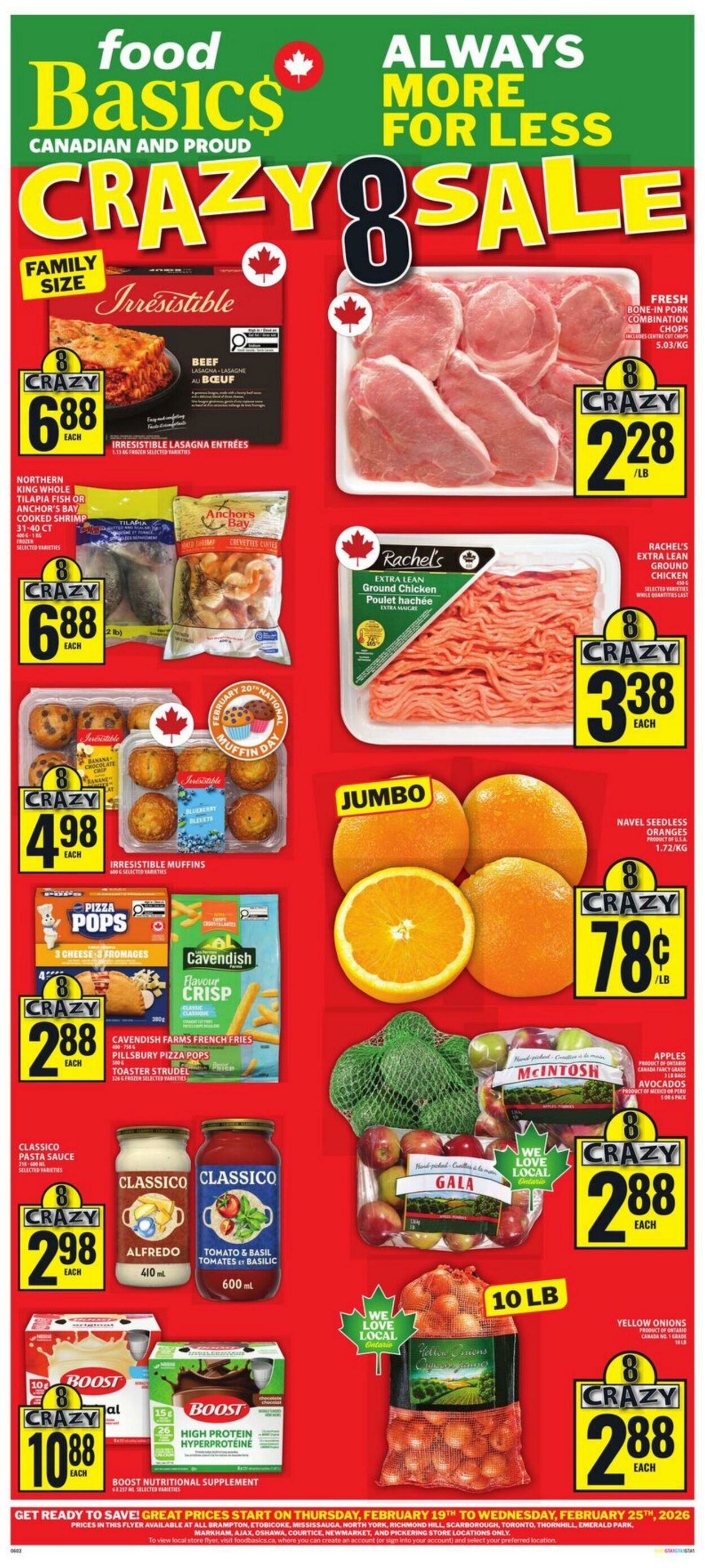 Mark's - Current flyer 20.02.2026 - Flyers, Promotions - flyers-ca.com