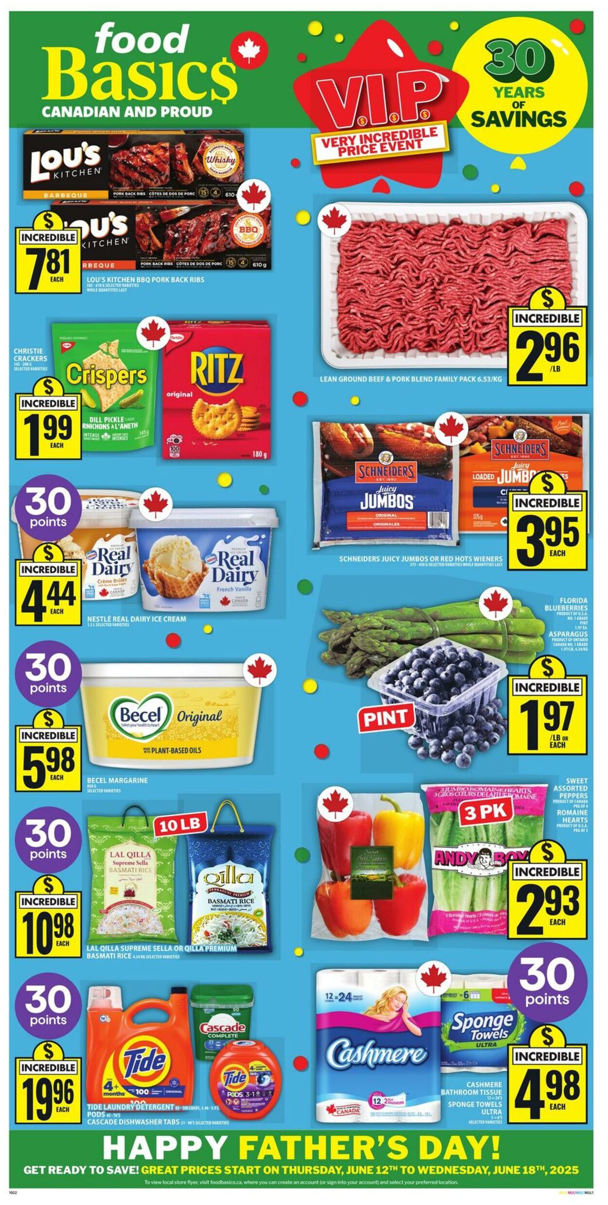 Food Basics Promotional Flyer - Valid from 12.06 to 18.06 - Page nb 1 ...