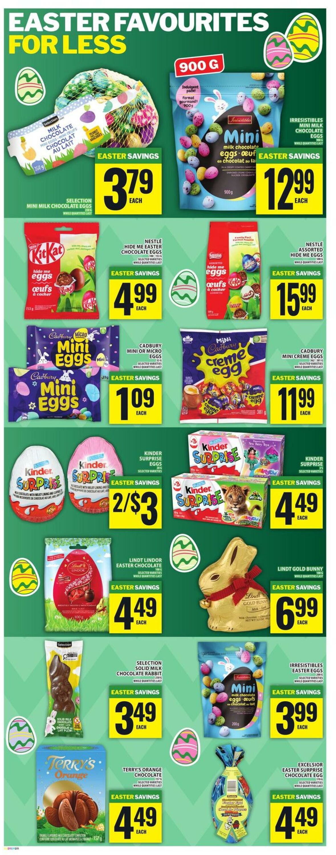 Food Basics Promotional Flyer - Valid from 27.03 to 02.04 - Page nb 14 ...