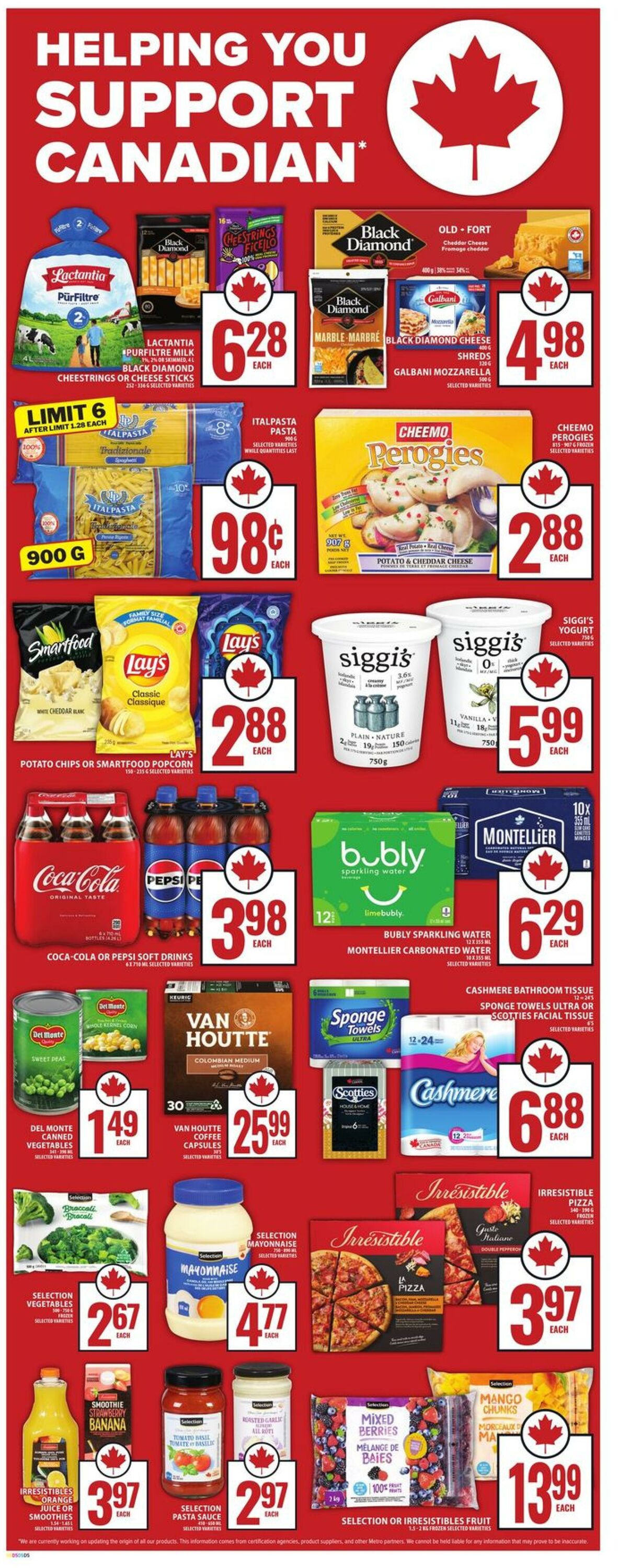 Food Basics Promotional Flyer - Valid from 27.03 to 02.04 - Page nb 5 ...