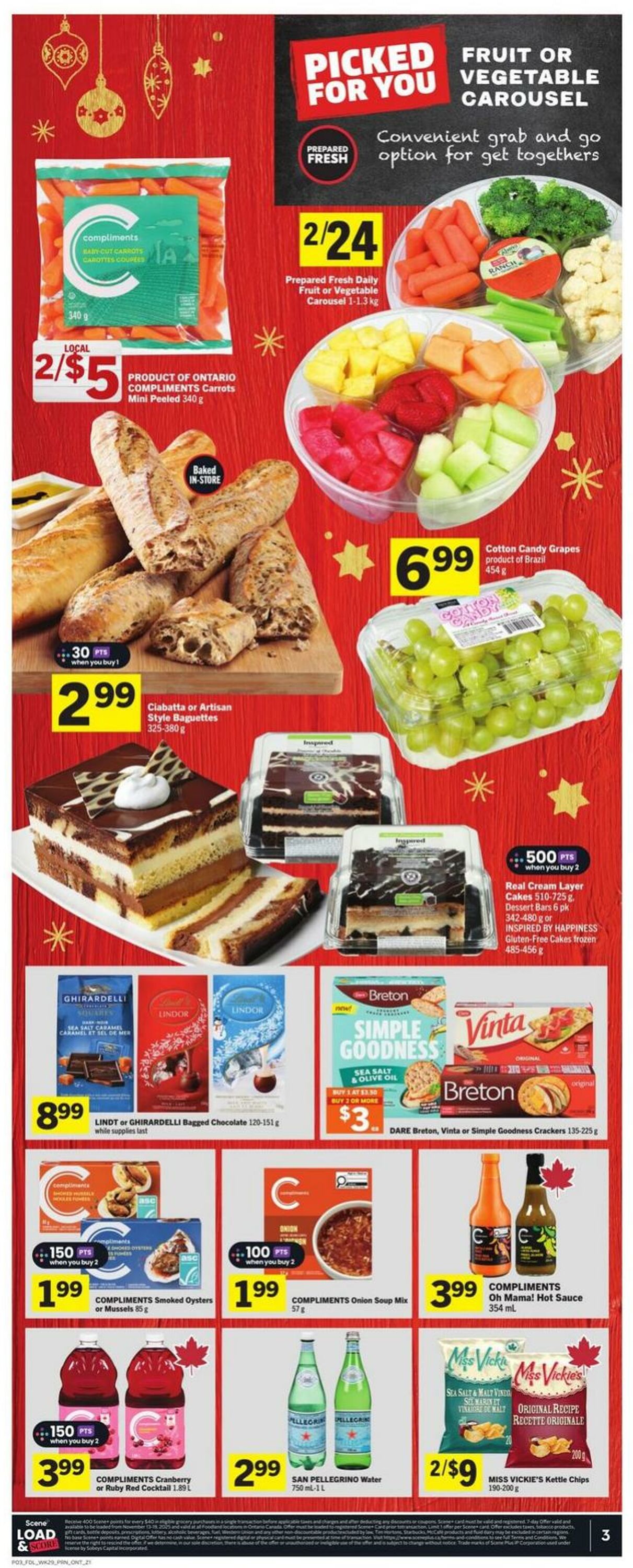 Foodland Promotional Flyer - Valid from 13.11 to 19.11 - Page nb 4 ...