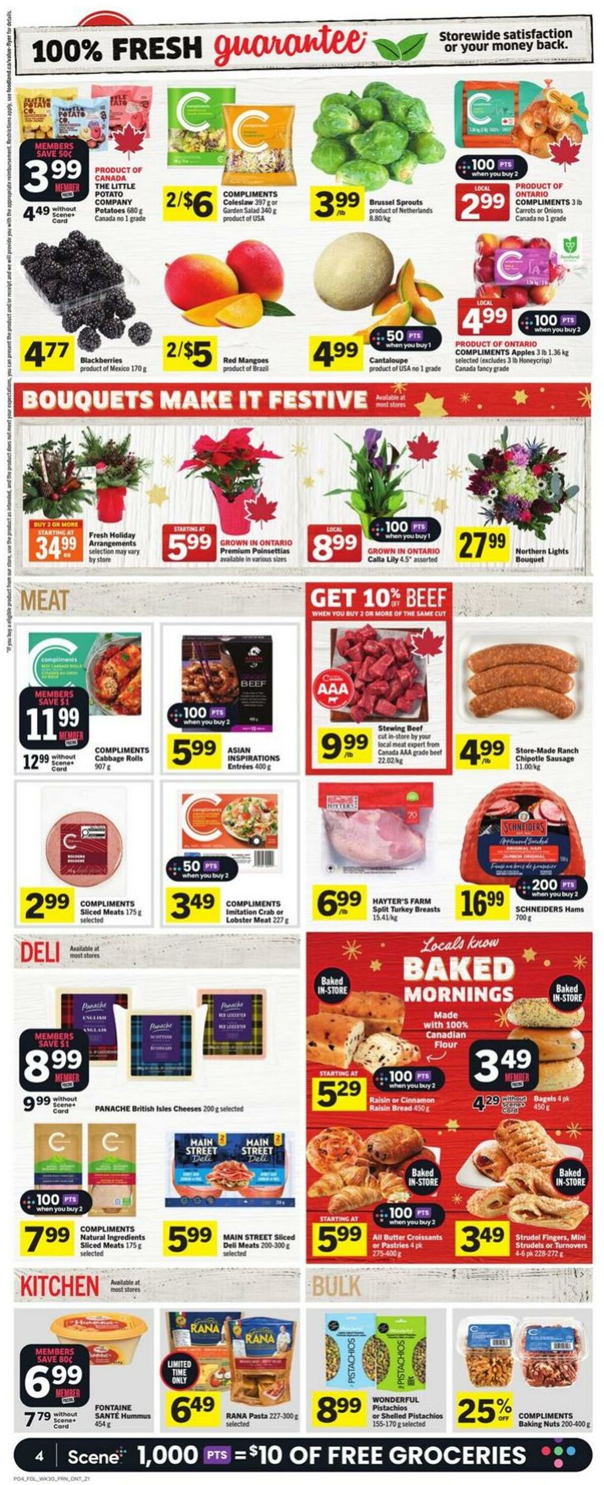 Foodland Promotional Flyer - Valid from 20.11 to 26.11 - Page nb 5 ...