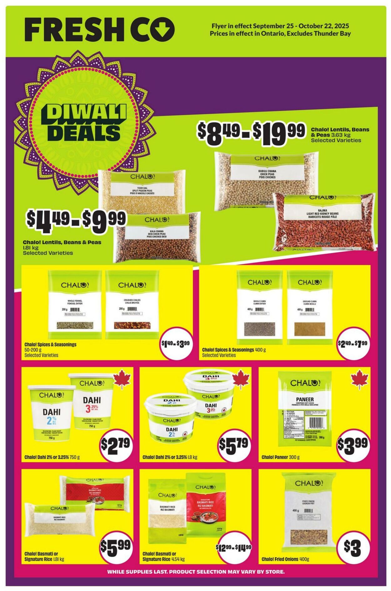 Chapters Indigo - Current flyer 27.09.2025 - Flyers, Promotions ...