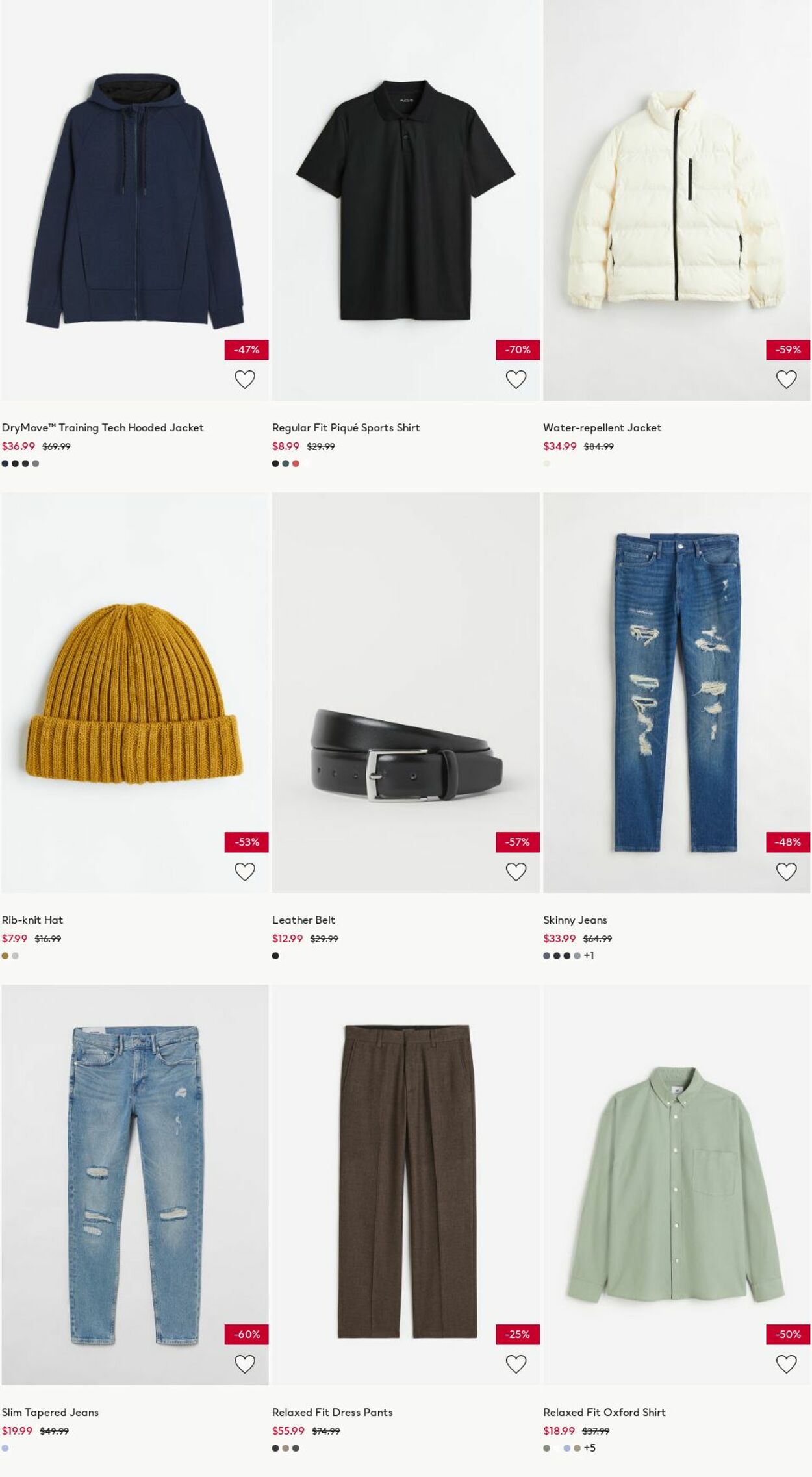 H&M Promotional Flyer - Valid from 23.01 to 29.01 - Page nb 30 - flyers ...