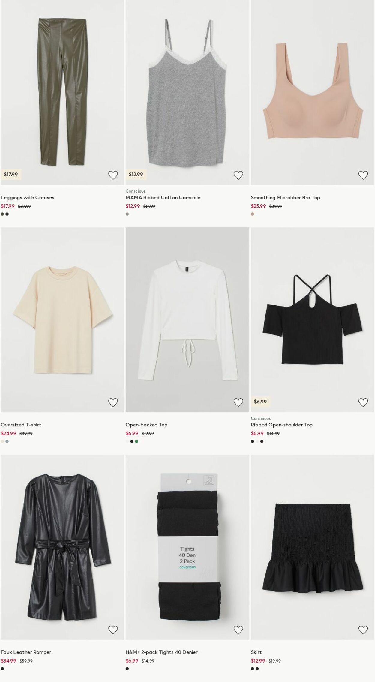 H&M Promotional Flyer - Valid from 08.11 to 14.11 - Page nb 21 - flyers ...
