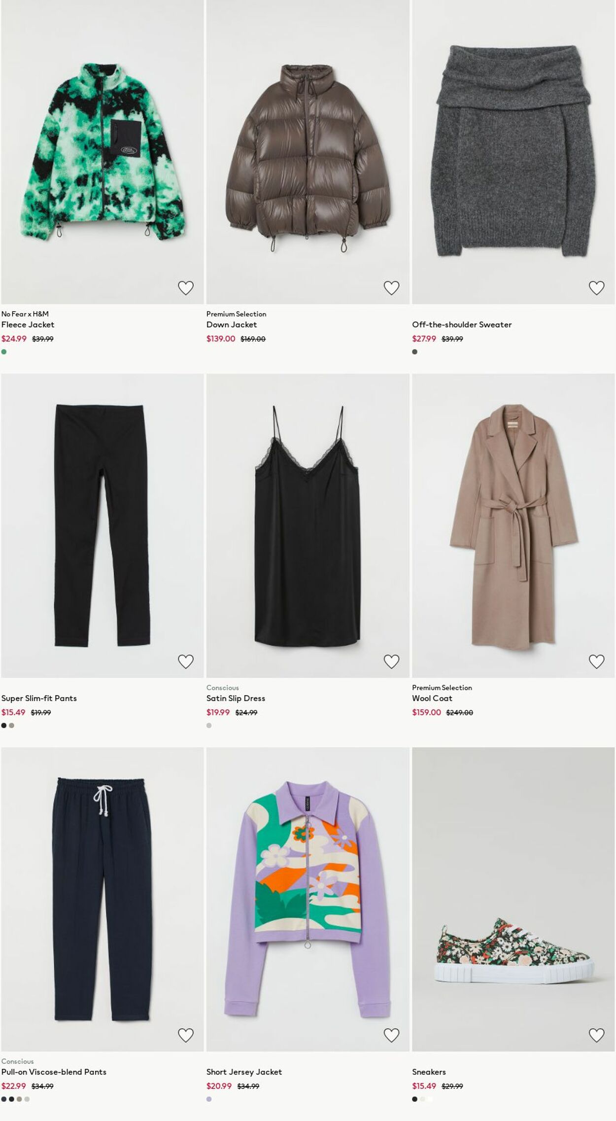 H&M Promotional Flyer - Valid from 14.12 to 20.12 - Page nb 22 - flyers ...