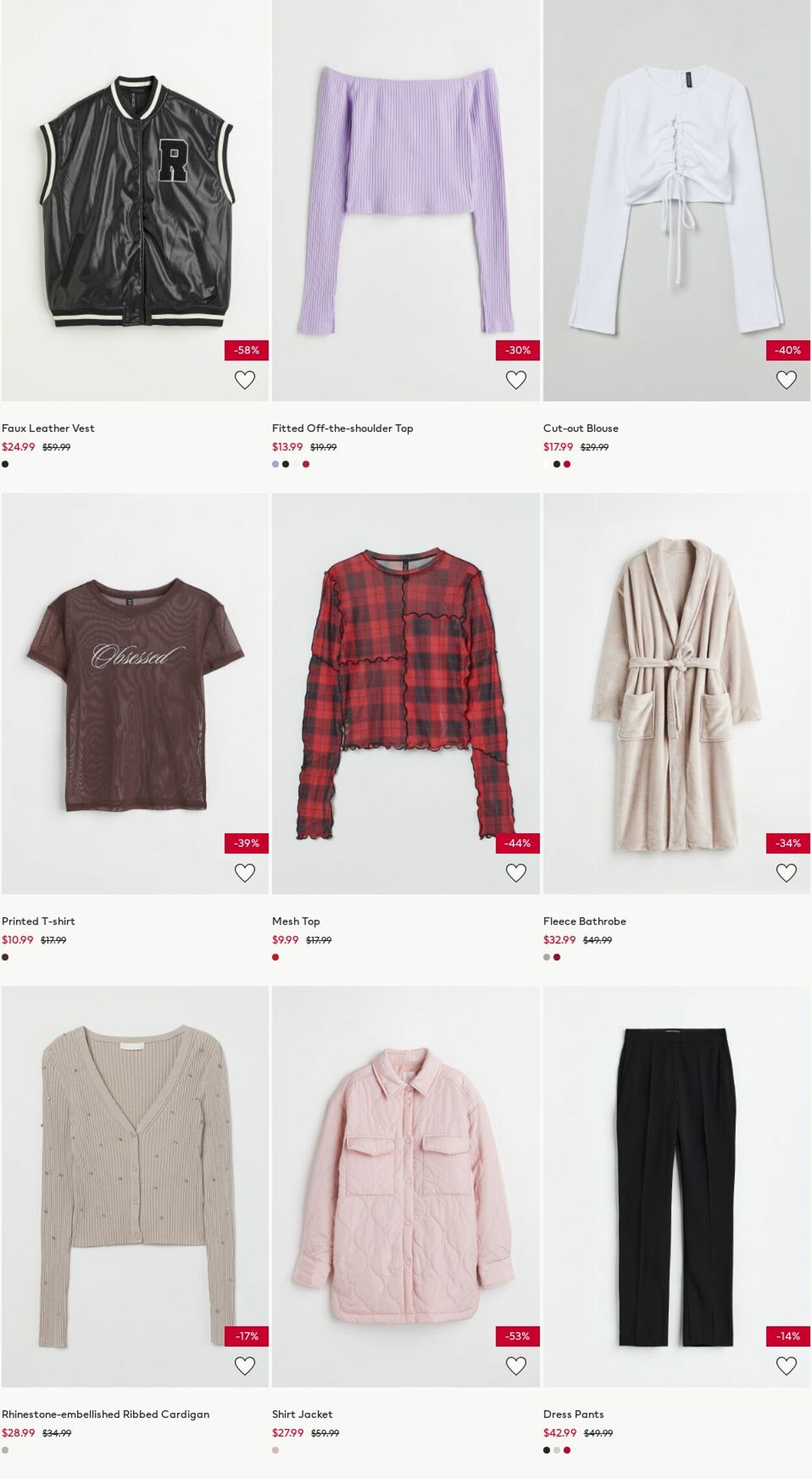 H&M Promotional Flyer - Valid from 19.12 to 28.12 - Page nb 9 - flyers ...