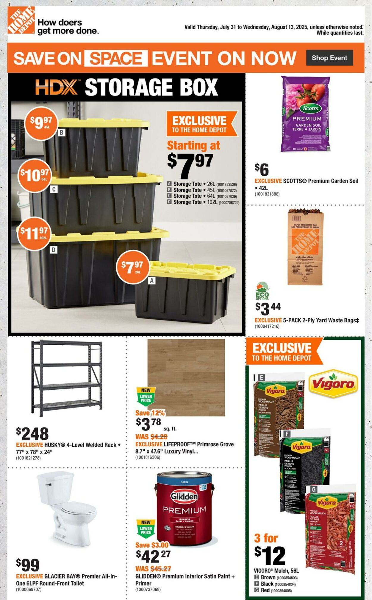 Mark's - Current flyer 06.08 - Flyers, Promotions - flyers-ca.com