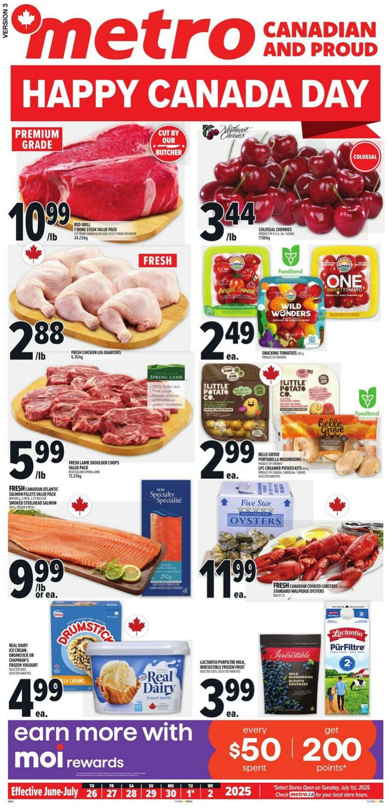 Metro Promotional Flyer - Valid from 26.06 to 02.07 - Page nb 1 ...
