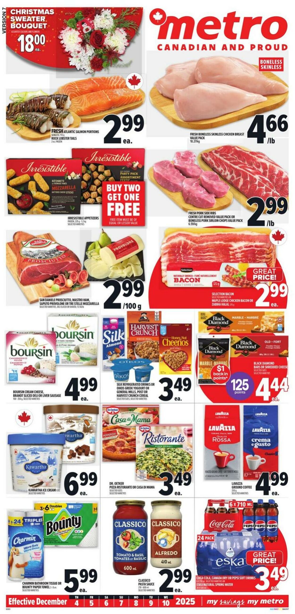 Metro Promotional Flyer - Valid from 04.12 to 10.12 - Page nb 2 ...