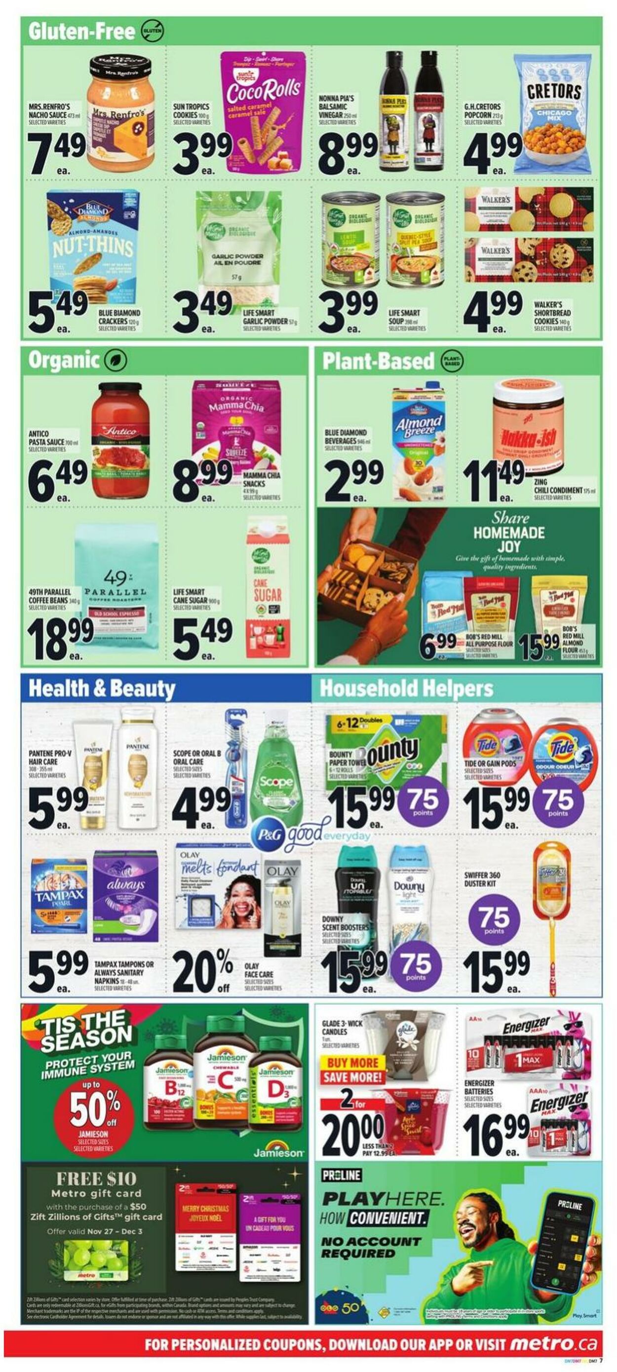 Metro Promotional Flyer - Valid from 27.11 to 03.12 - Page nb 20 ...