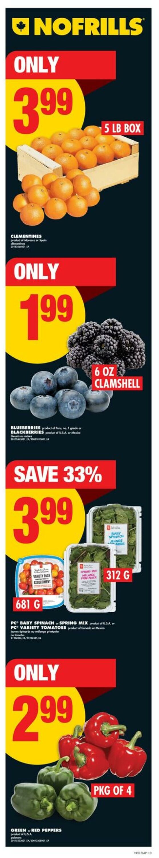 No Frills Promotional Flyer - Ontario - Valid from 13.11 to 19.11 ...