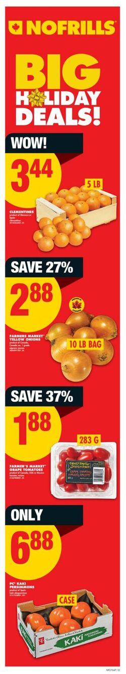 Shops NO FRILLS Welland - ℹ️ opening hours - flyers-ca.com