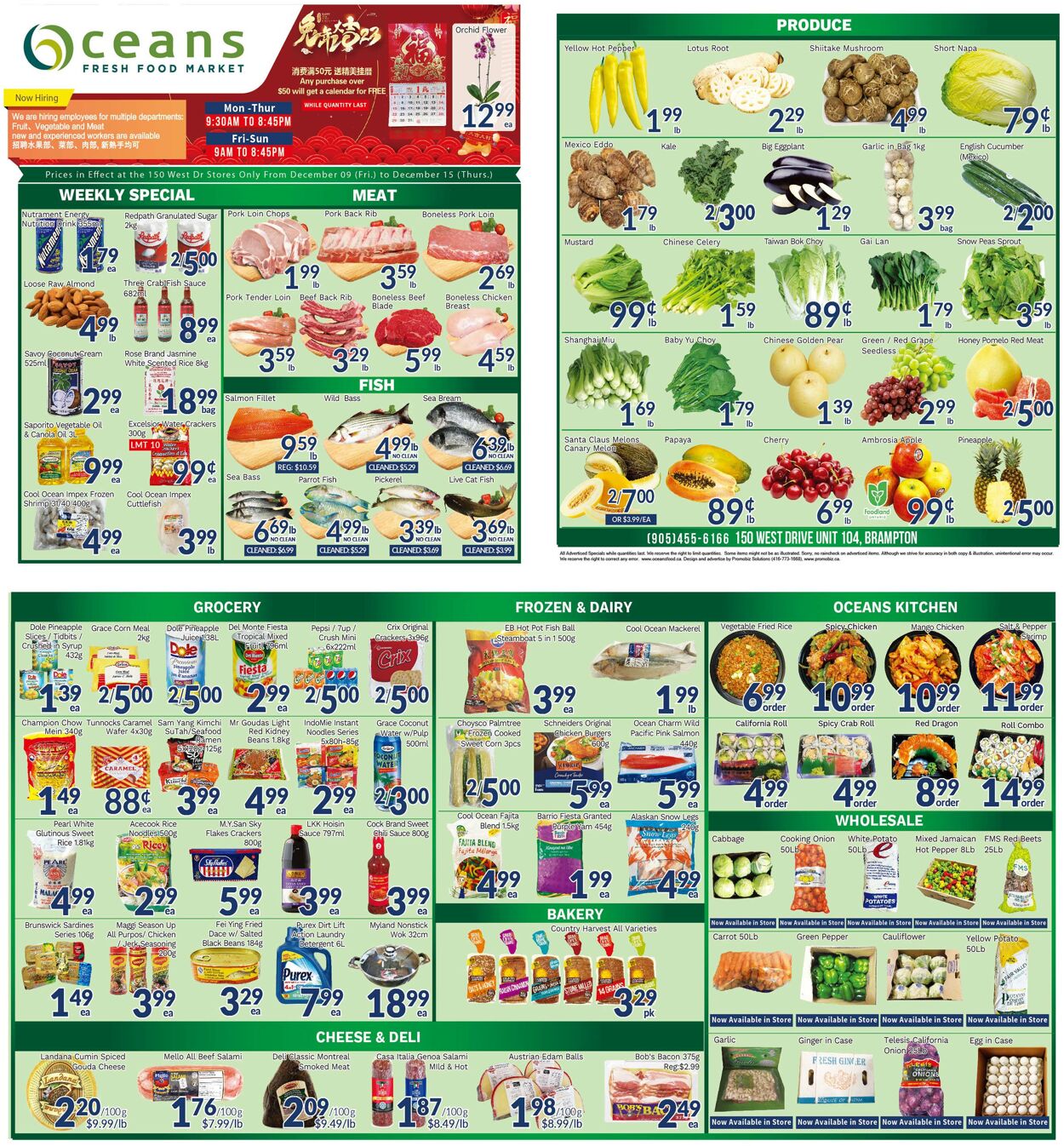 Oceans Fresh Food Market - Current flyer 15.12 - Flyers, Promotions ...