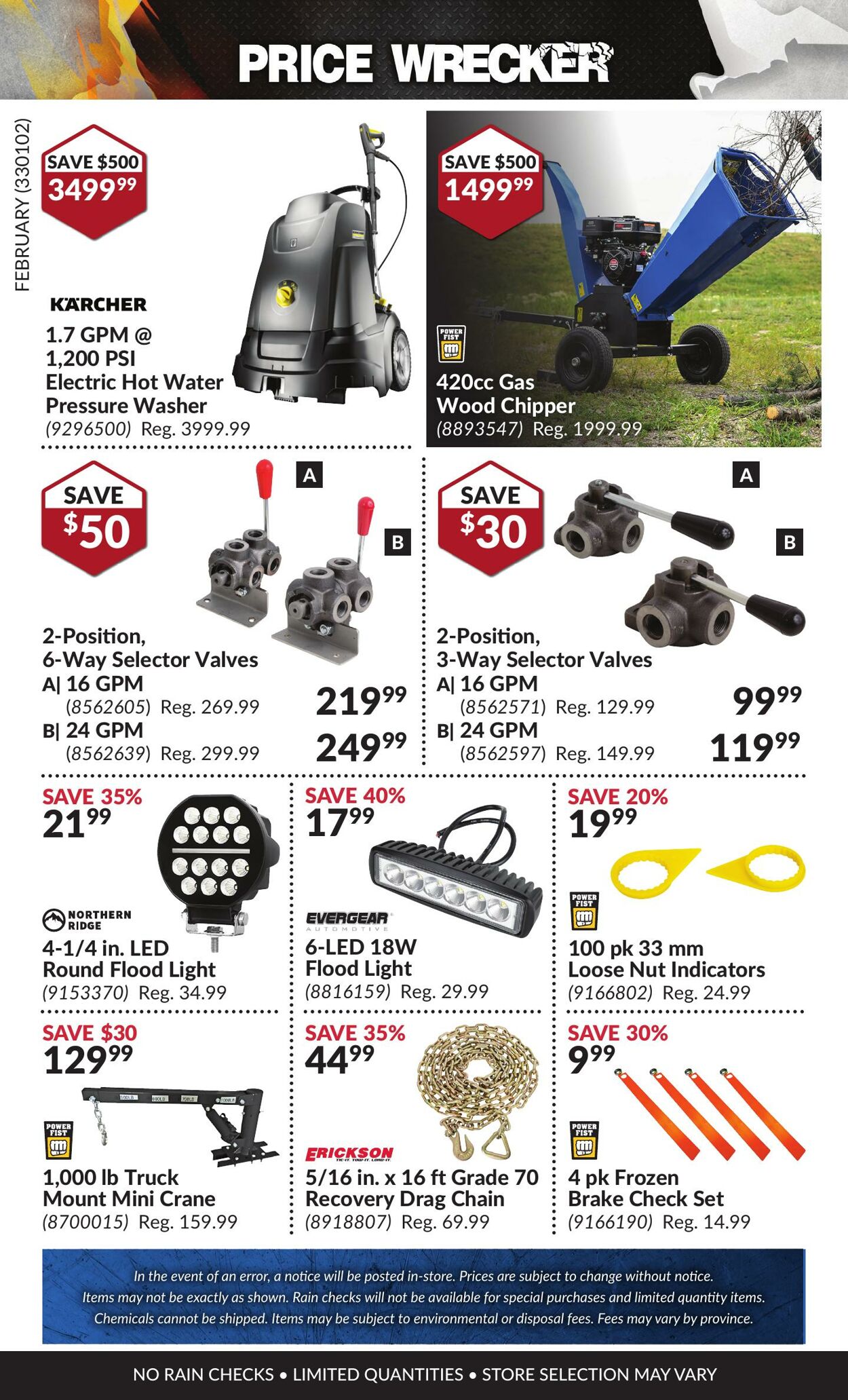 Princess Auto Promotional Flyer - Valid from 01.02 to 28.02 - Page nb ...