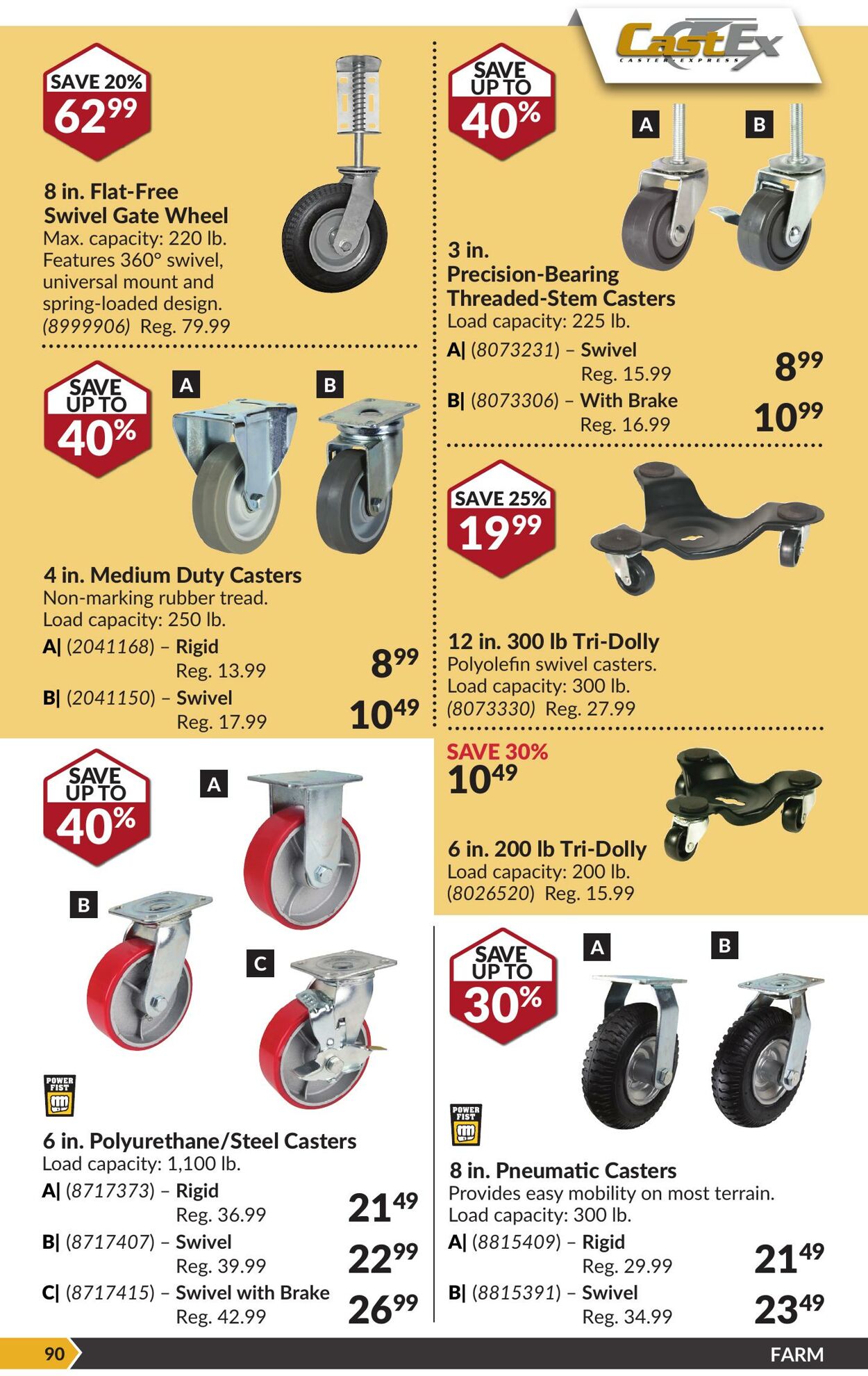 Princess Auto Promotional Flyer - Valid from 25.03 to 06.04 - Page nb ...