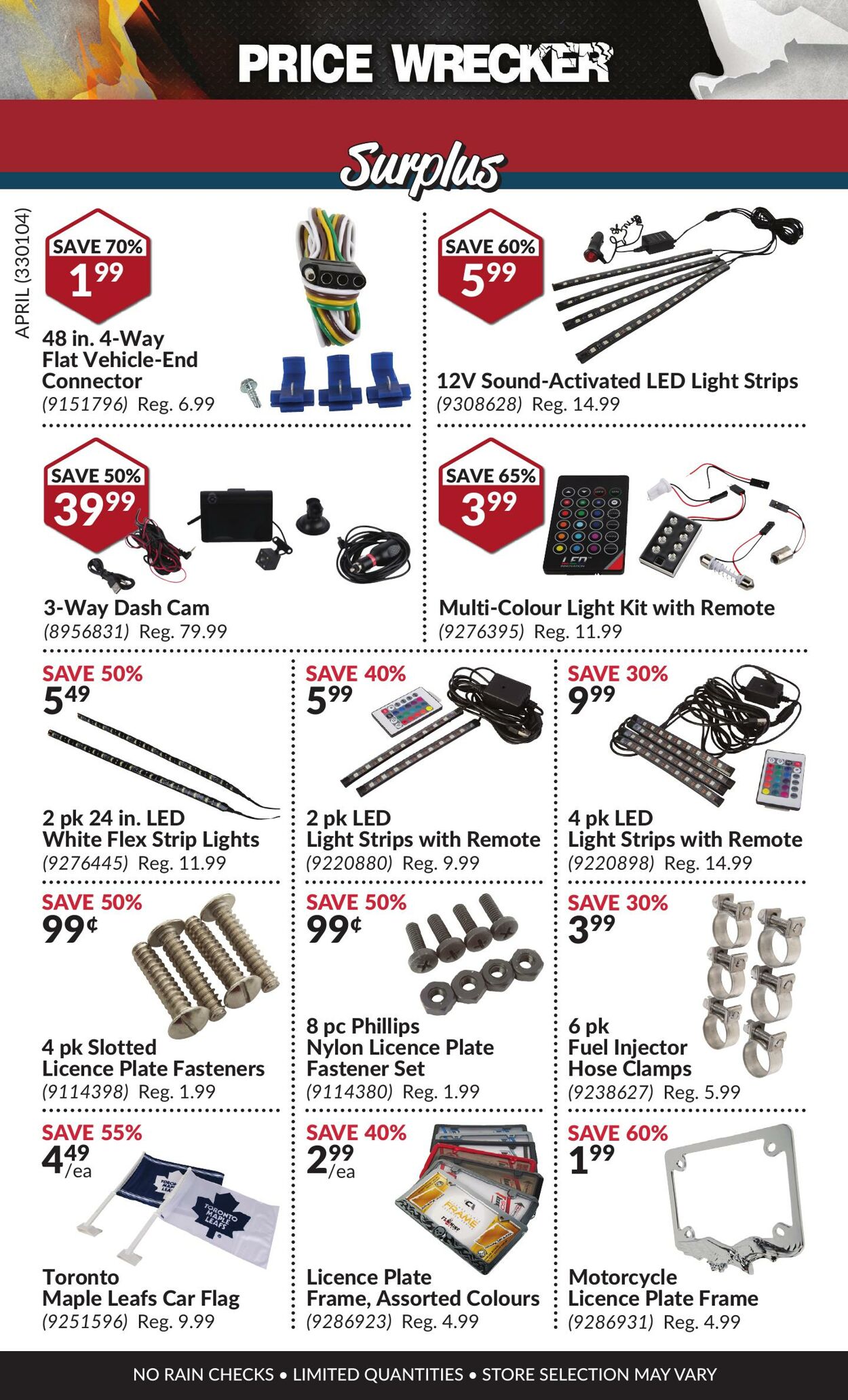 Princess Auto Promotional Flyer - Valid from 01.04 to 30.04 - Page nb 2 ...