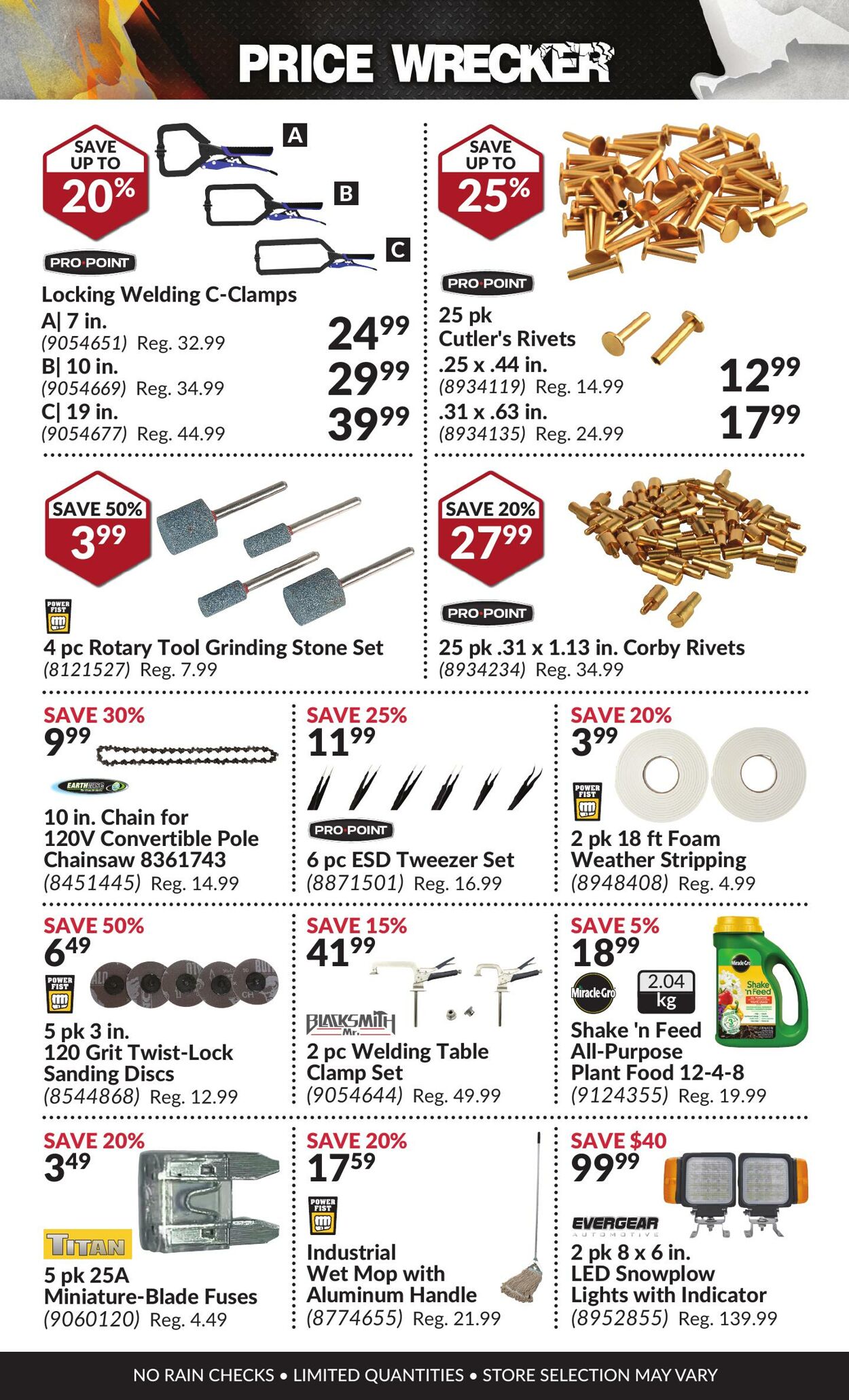 Princess Auto Promotional Flyer - Valid from 01.08 to 30.08 - Page nb ...