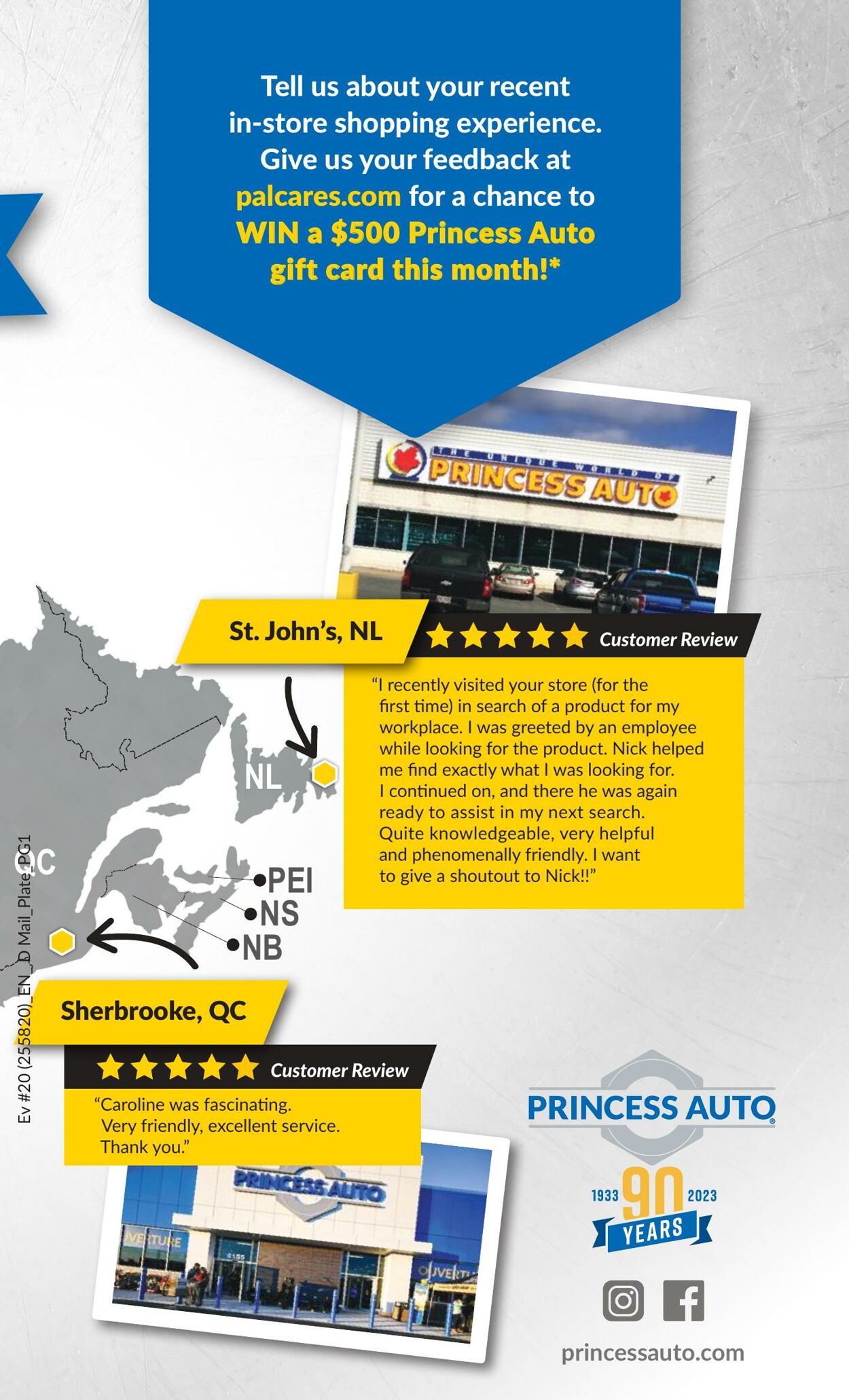 Princess Auto Promotional Flyer - Valid from 26.09 to 08.10 - Page nb 3 ...