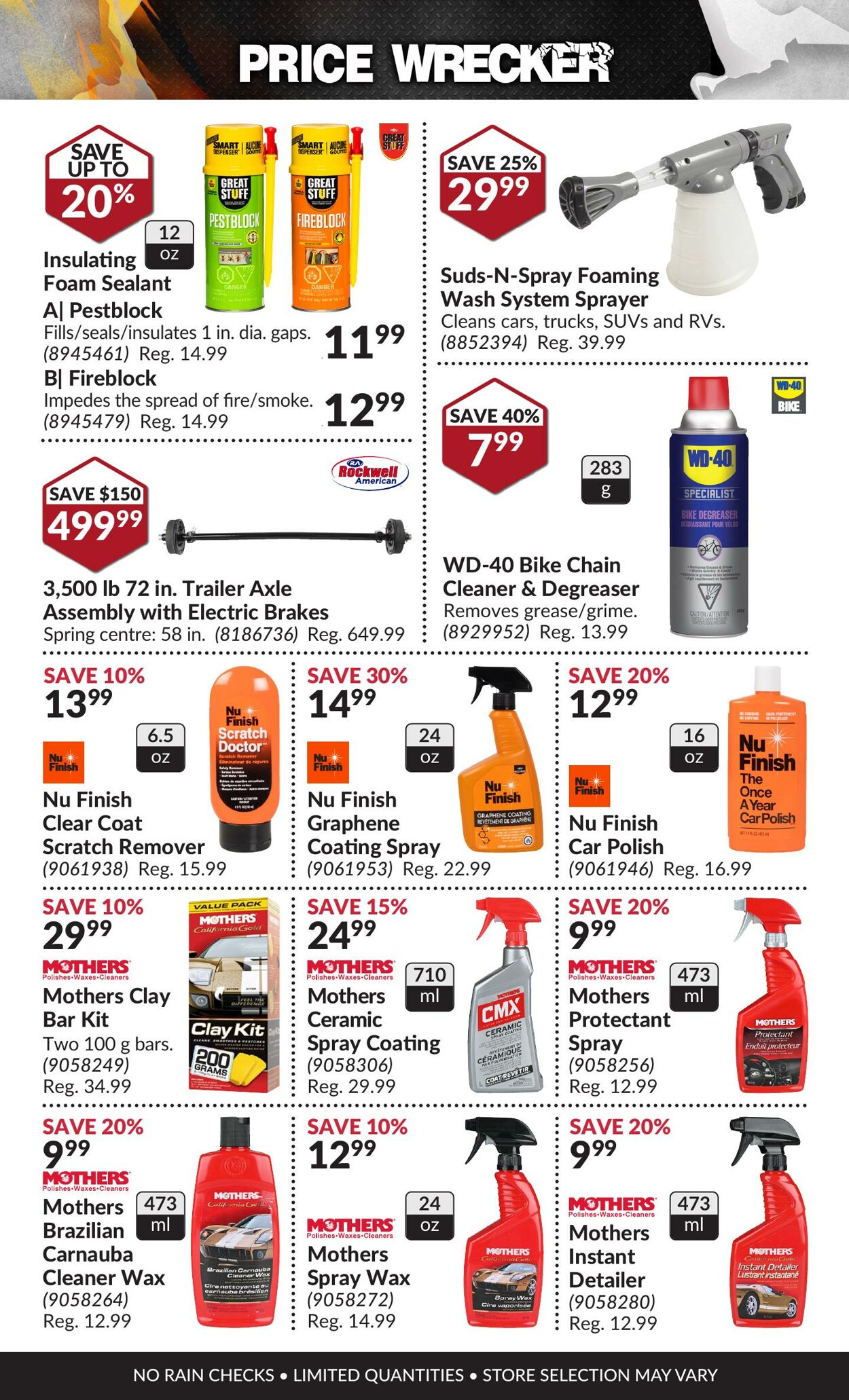 Princess Auto Promotional Flyer - Valid from 01.10 to 31.10 - Page nb 7 ...