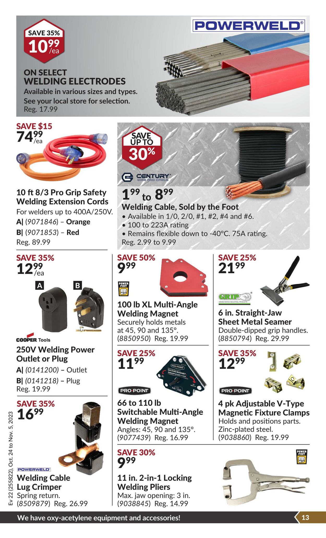 Princess Auto Promotional Flyer - Valid from 24.10 to 05.11 - Page nb ...