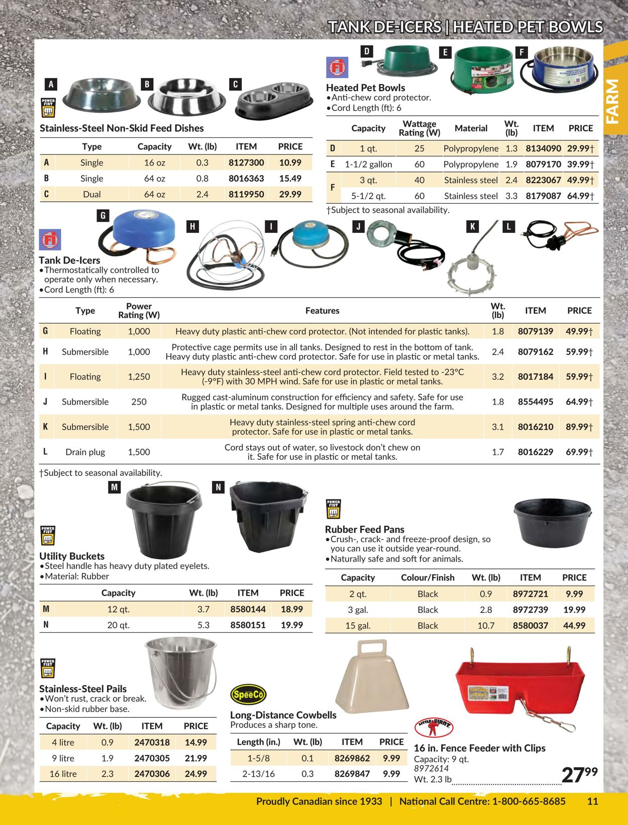 Princess Auto Promotional Flyer - Valid from 27.04 to 01.05 - Page nb ...