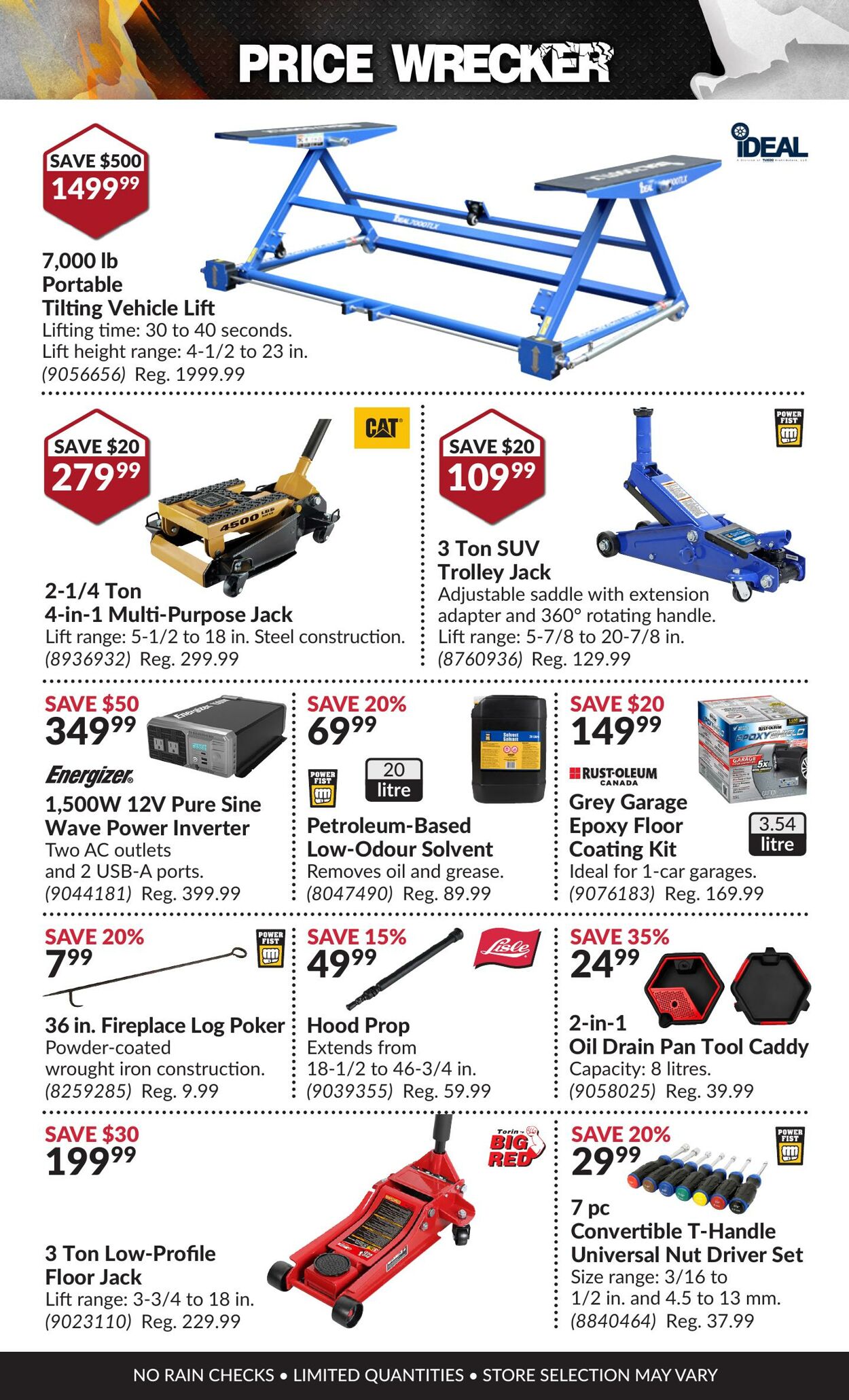Princess Auto Promotional Flyer - Valid from 01.12 to 31.12 - Page nb ...