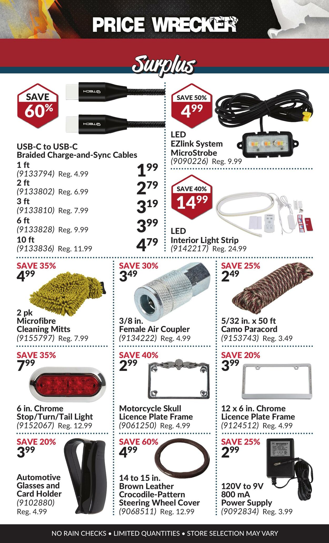 Princess Auto Promotional Flyer - Valid from 01.09 to 30.09 - Page nb 9 ...