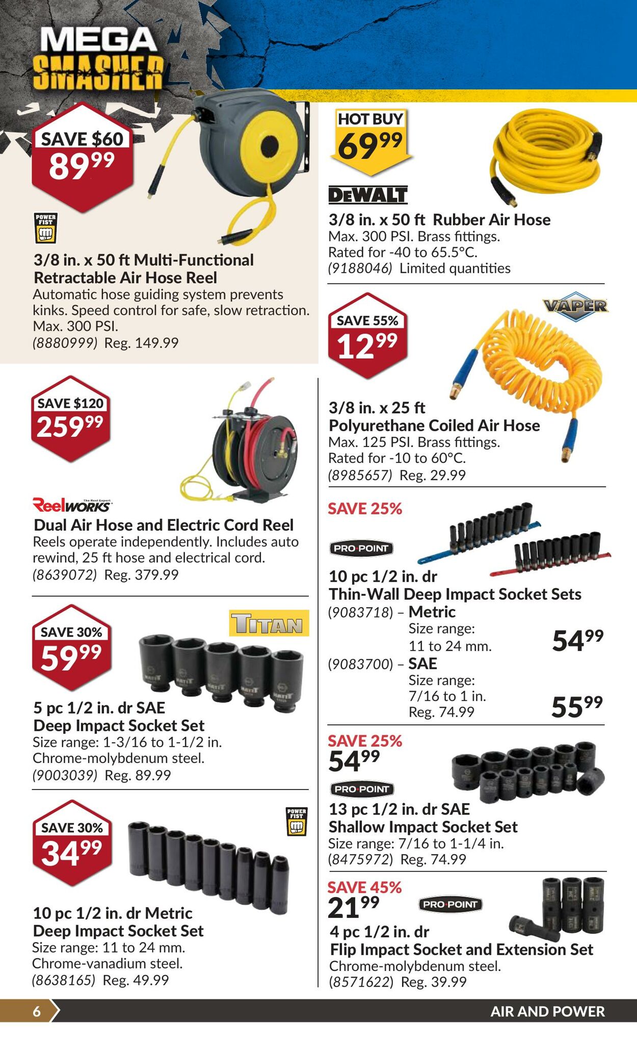 Princess Auto Promotional Flyer - Black Friday - Valid from 21.11 to 03 ...