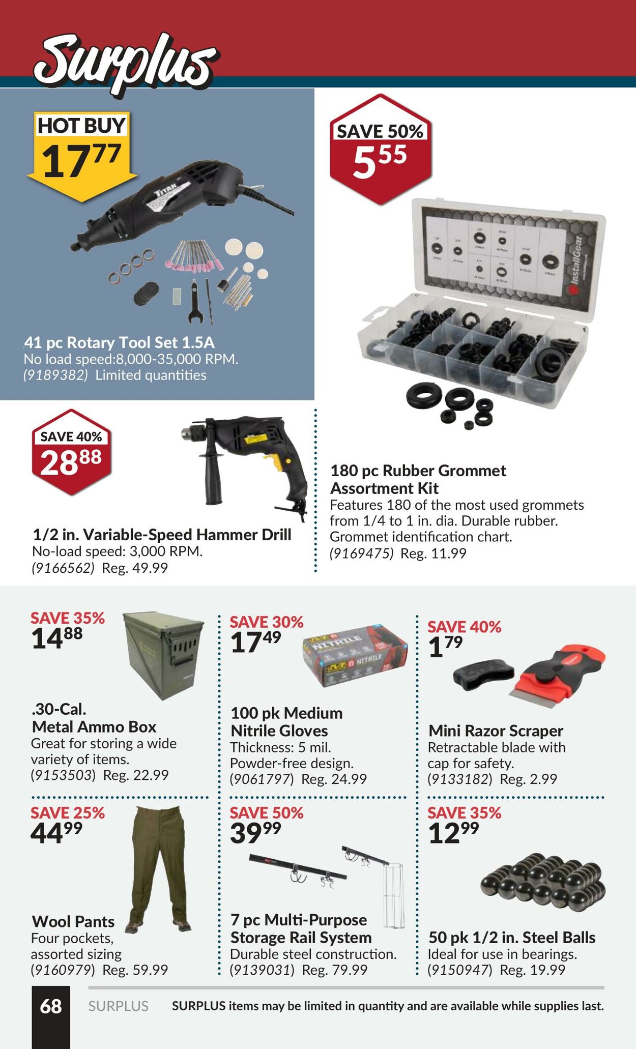 Princess Auto Promotional Flyer - Black Friday - Valid from 21.11 to 03 ...