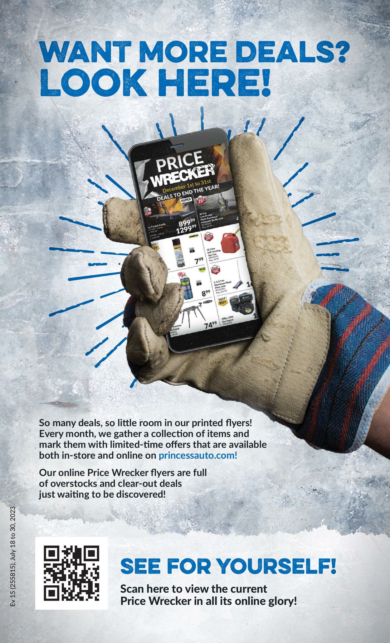 Princess Auto Promotional Flyer - Valid from 18.07 to 30.07 - Page nb ...