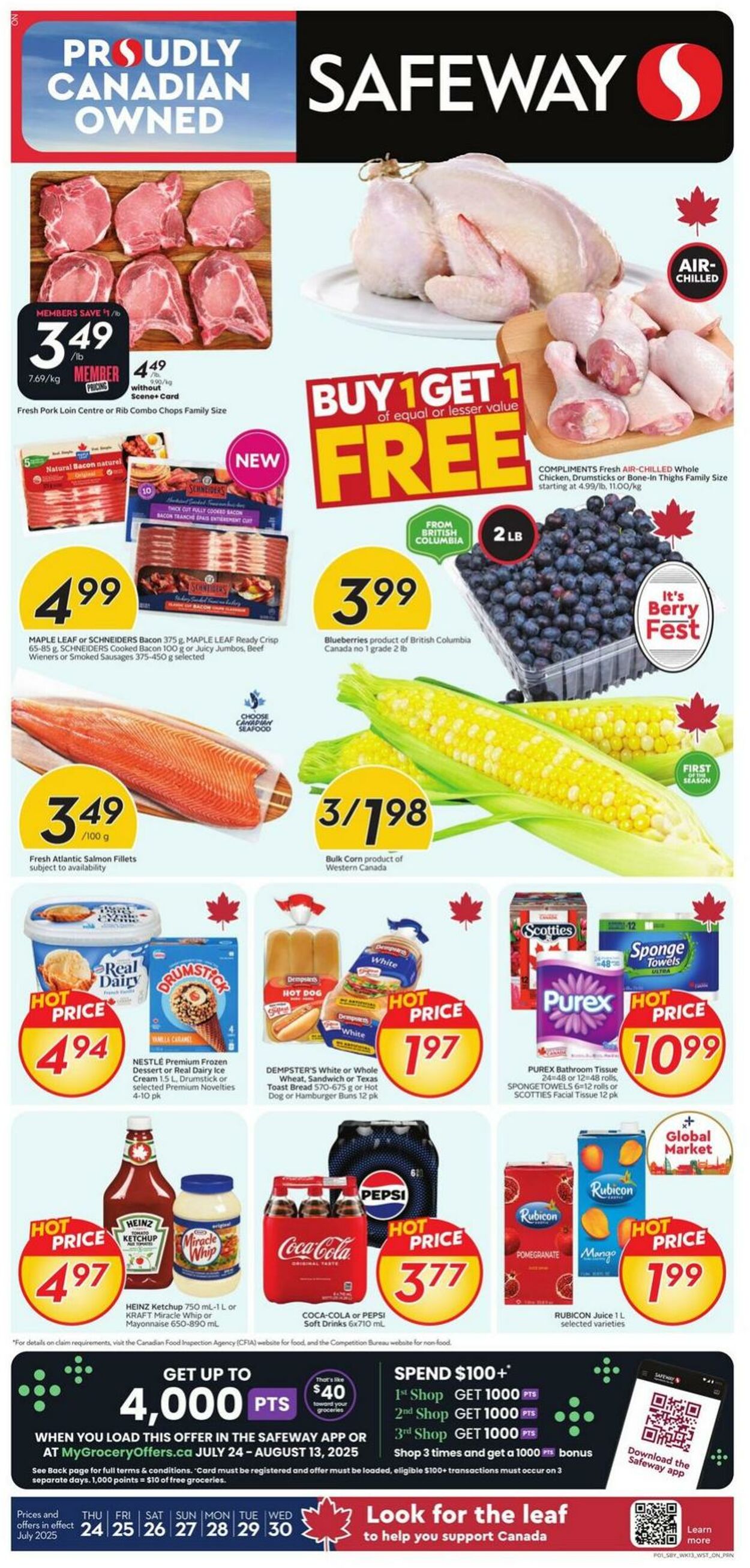 Safeway Promotional Flyer - Ontario - Valid from 24.07 to 30.07 - Page ...