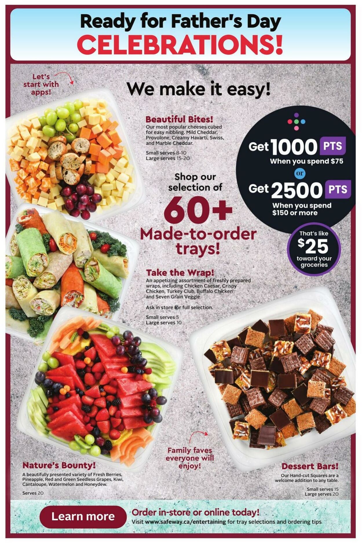 Safeway Promotional Flyer - Ontario - Valid from 12.06 to 18.06 - Page ...
