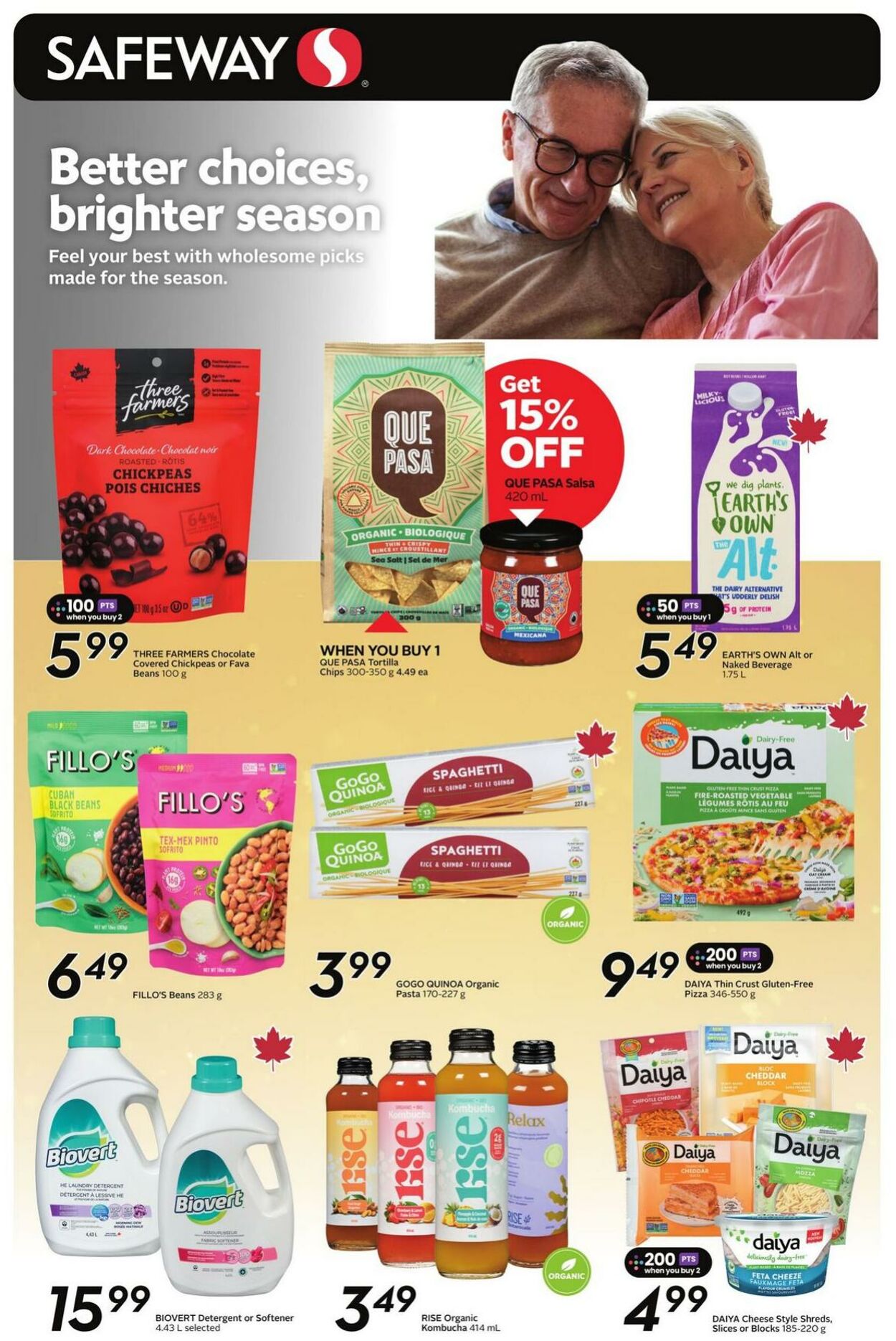 Safeway Promotional Flyer - Ontario - Valid from 11.12 to 17.12 - Page ...